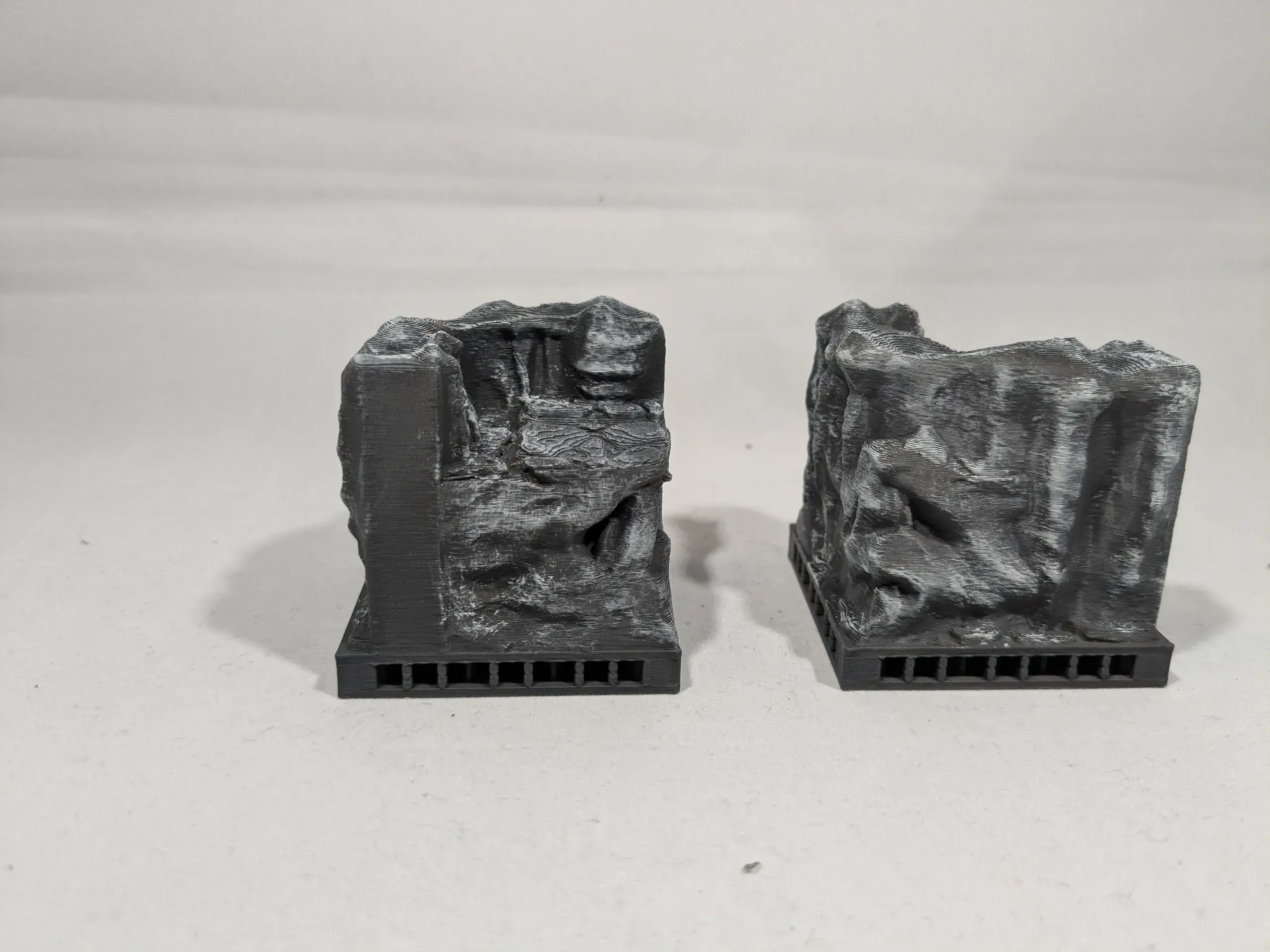 3D Printer Files | 3MF File | Cave tile - corner riser | Creality Cloud