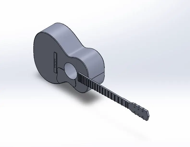 Other STL Download - Guitar - Acousticby Bettytheprintguy