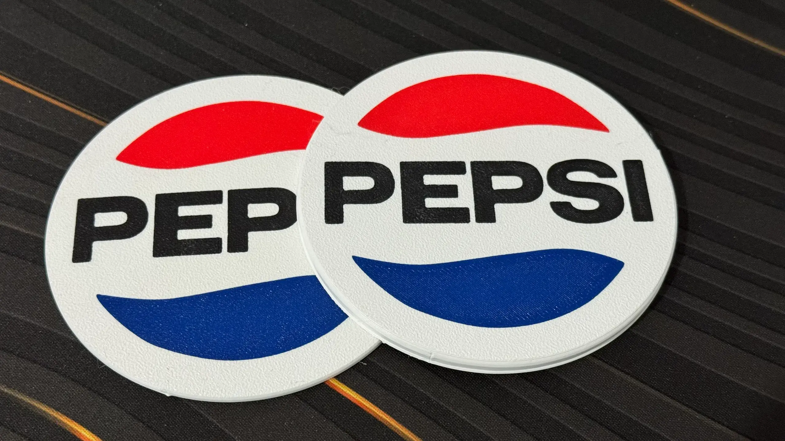 3D Printer Files | 3MF File | Pepsi coaster | Creality Cloud
