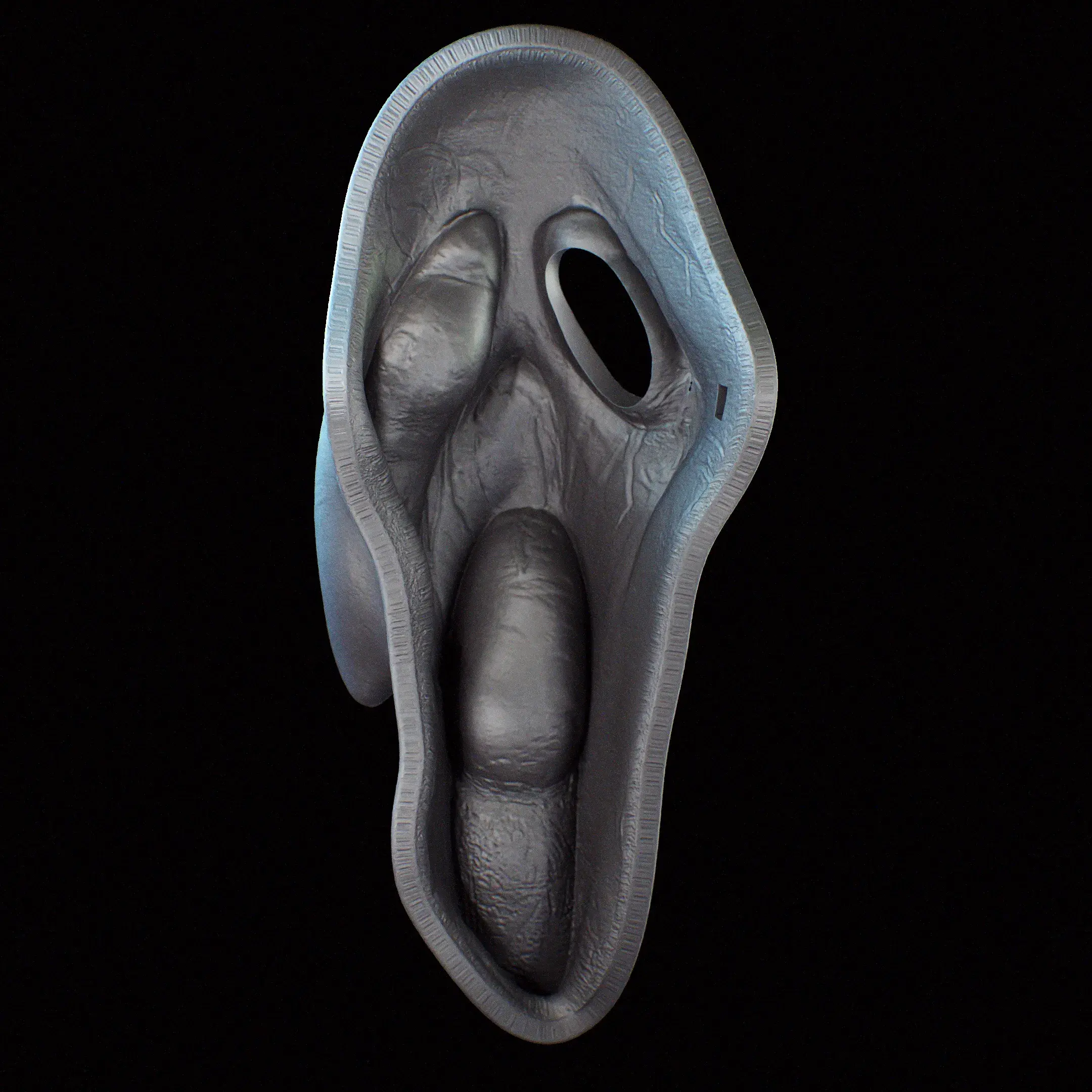 Cosplay STL Download - Rare Ghostface Scream mascara Ghost Faceby ...