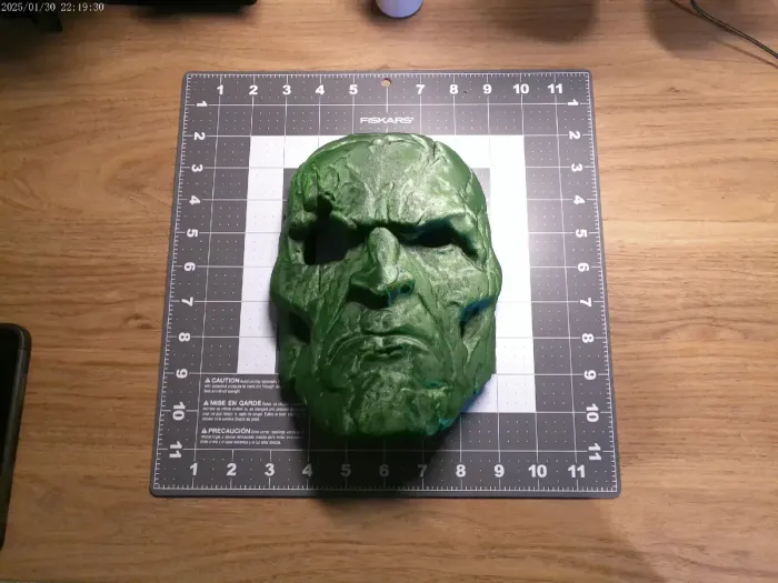 Free Other STL Download - Frankenzombie Mask - 3D Printed Horror Maskby ...