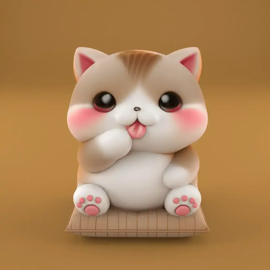 Other STL Download - Adorable Cat 3D Model STL for Cat Lovers STL ...
