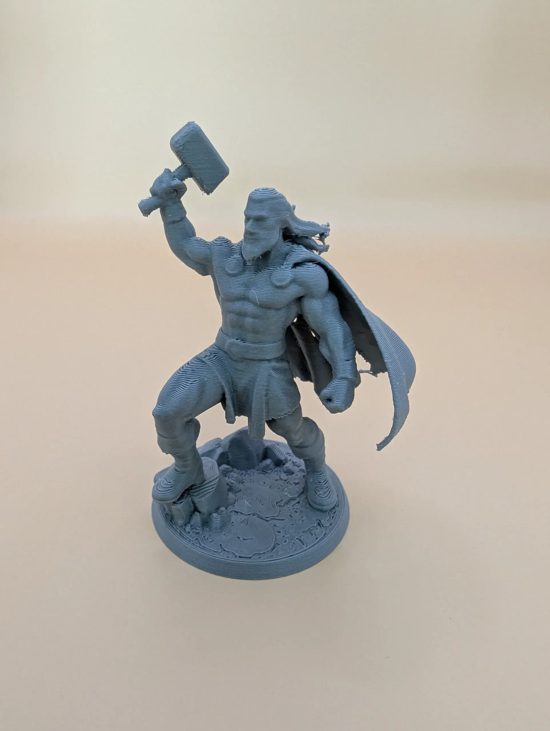 3D Printer Files | 3MF File | Thor god of thunder | Creality Cloud