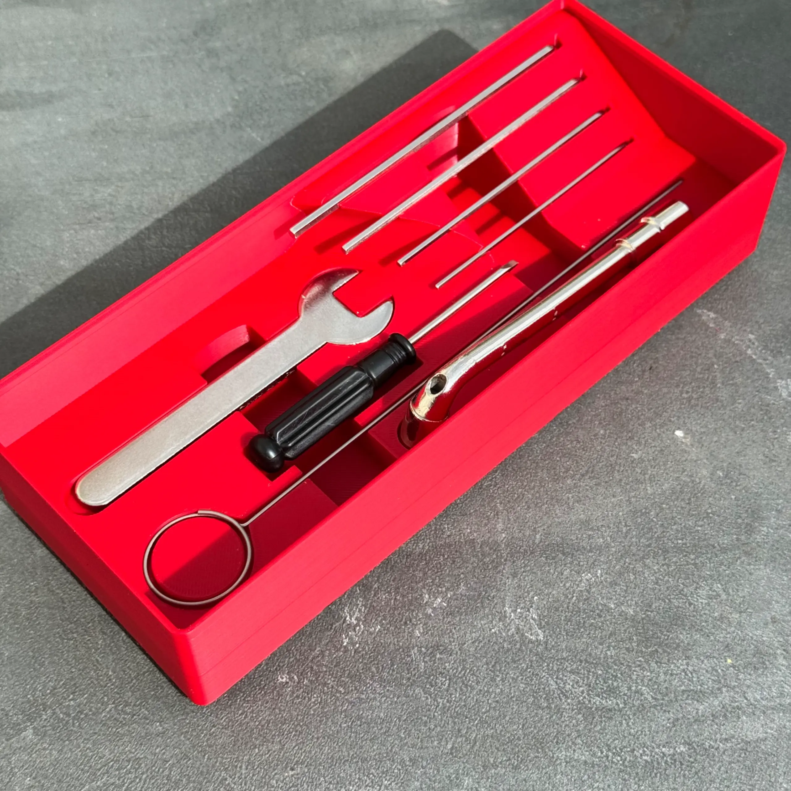 Free Other STL Download - 2x8 Gridfinity for standard Creality ...