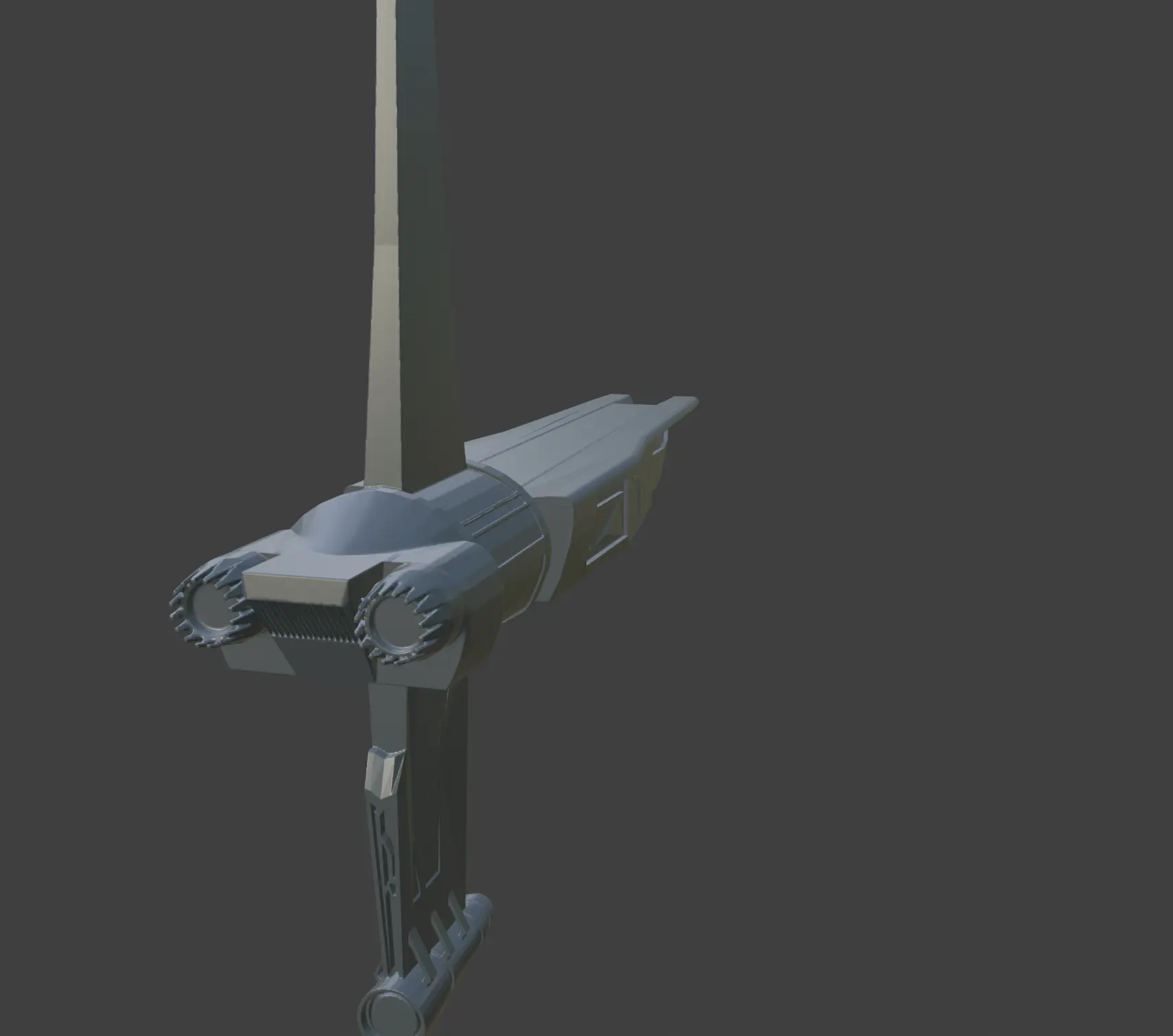 Vehicles & Machinery STL Download - star wars mantisby Whiplash88