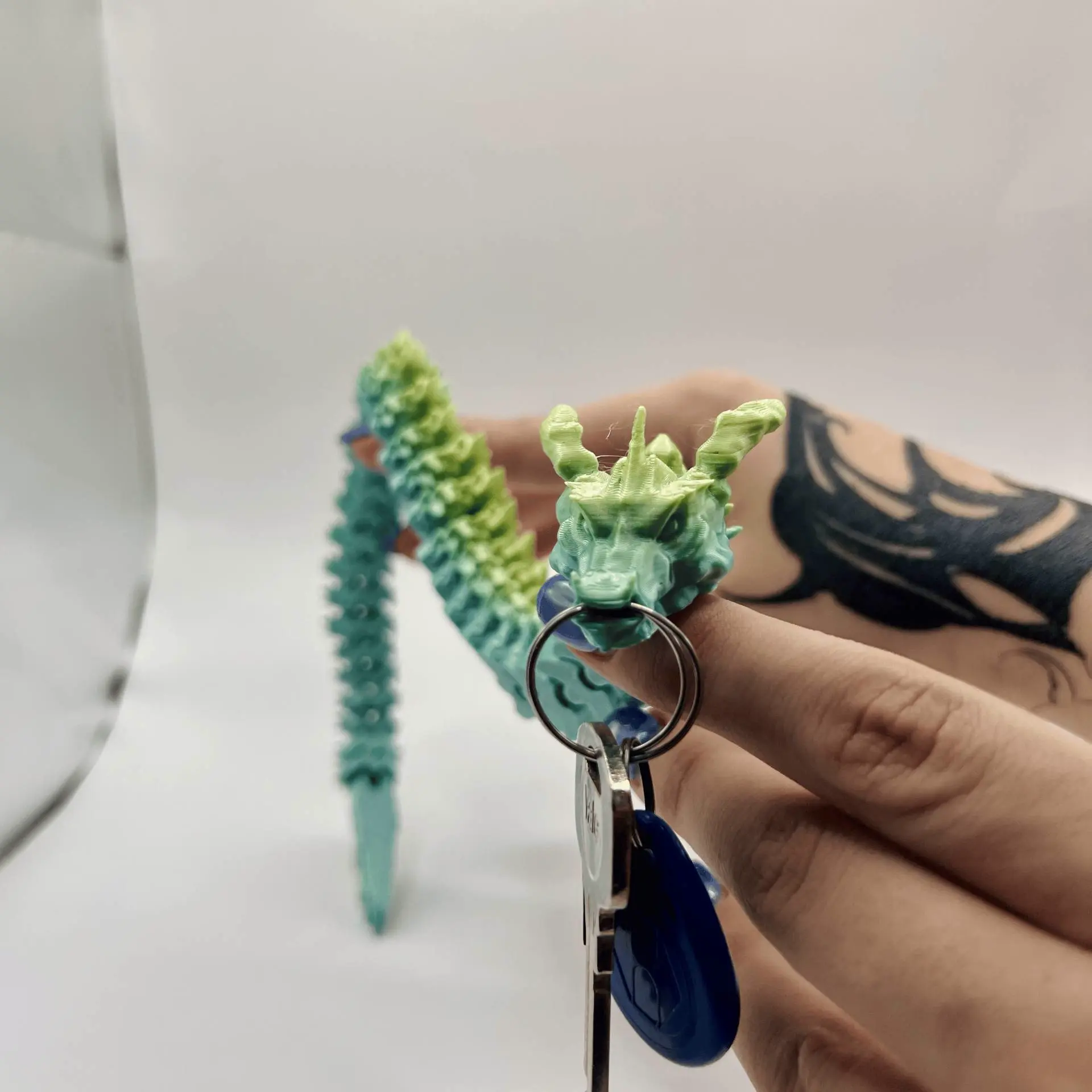 Characters & Creatures STL Download - Crystallized Articulated Flexi ...