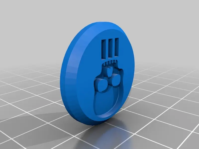3D Printer Files | 3MF File | 28mm Numbered Skeleton Token | Creality Cloud