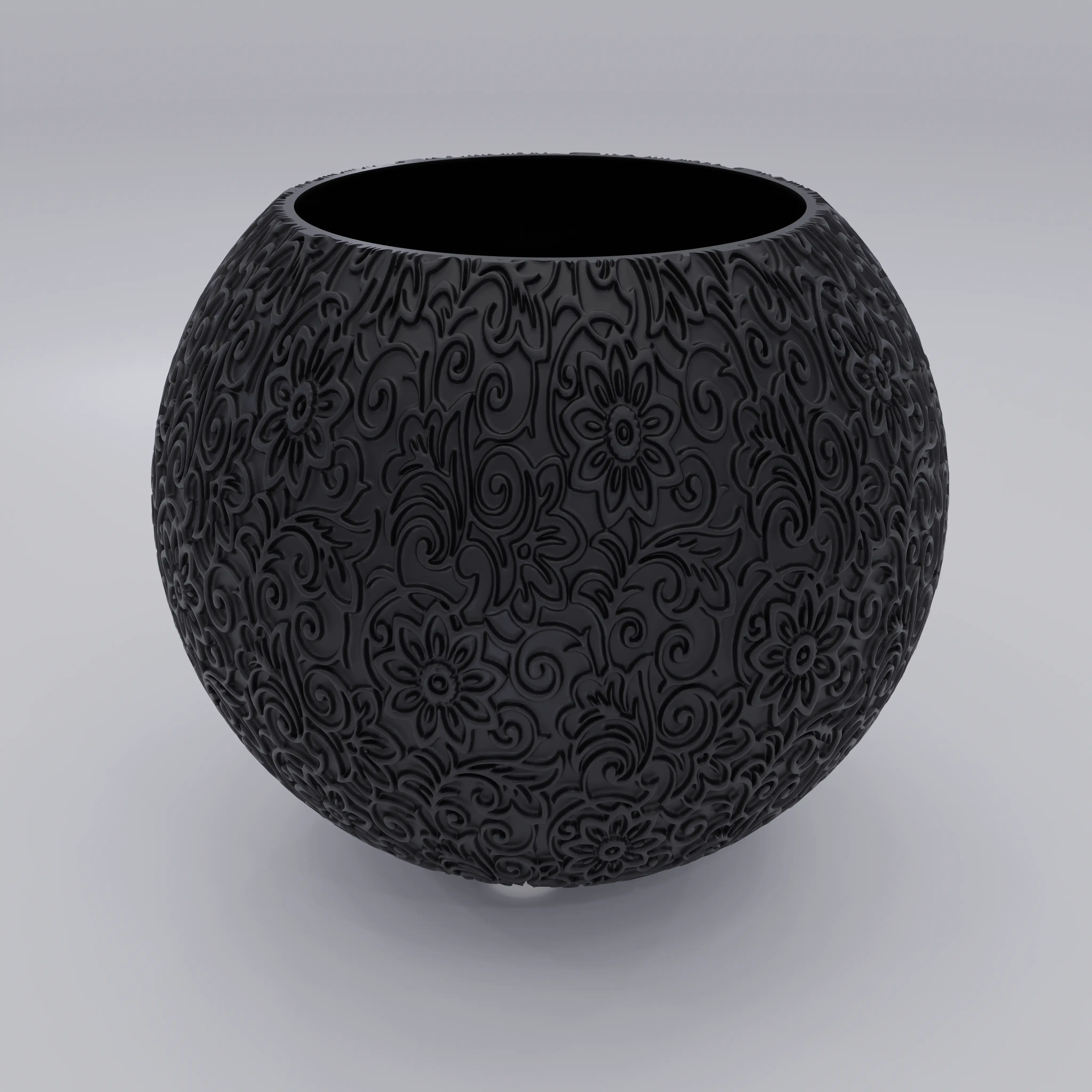 Home Decorations & Ornaments STL Download - Pandora's Pot (P086) Made ...