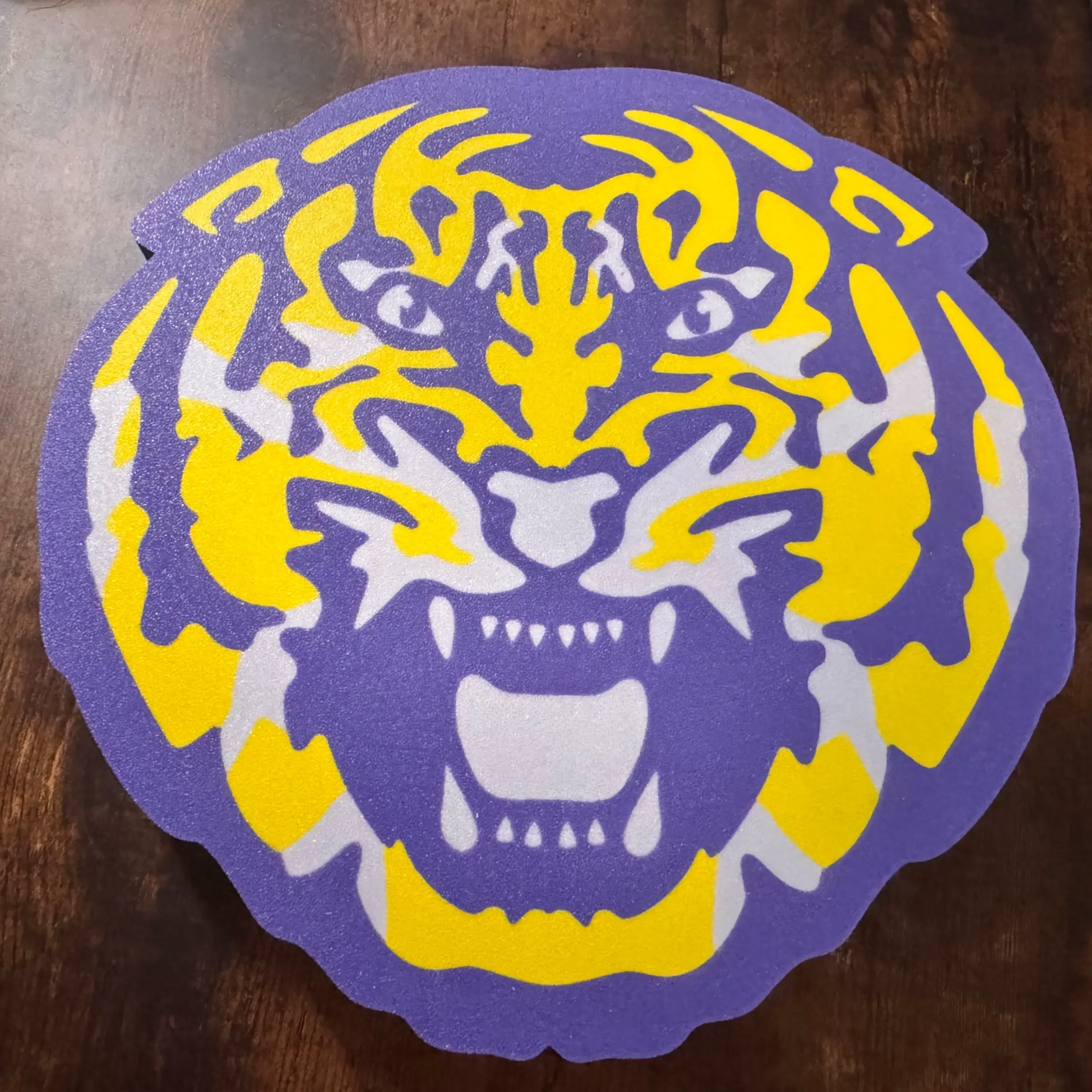 Other STL Download - LSU Legacy Logo - Lightboxby FowlFanatic