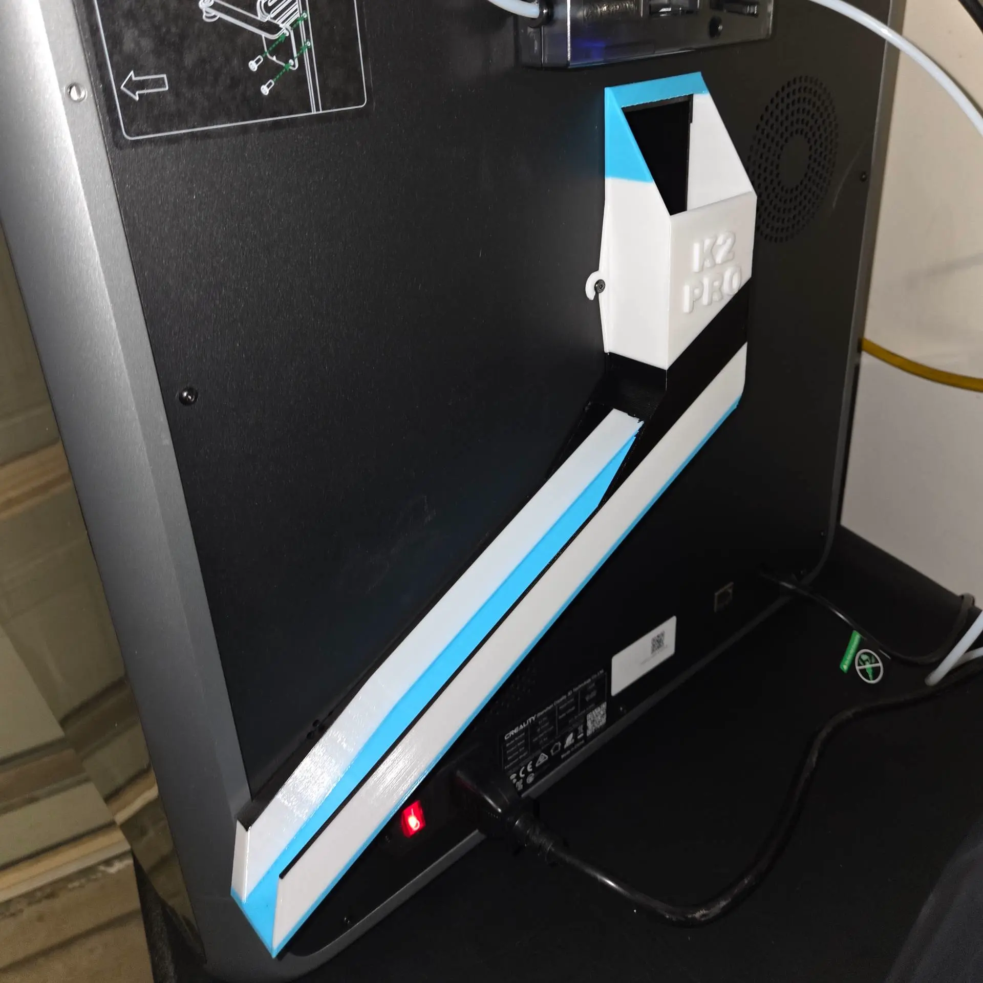 3D Printer Files | 3MF File | K2 Pro Poop chute | Creality Cloud