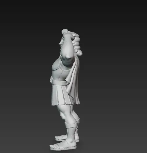Free Characters & Creatures STL Download - Herculesby GoldenDawn