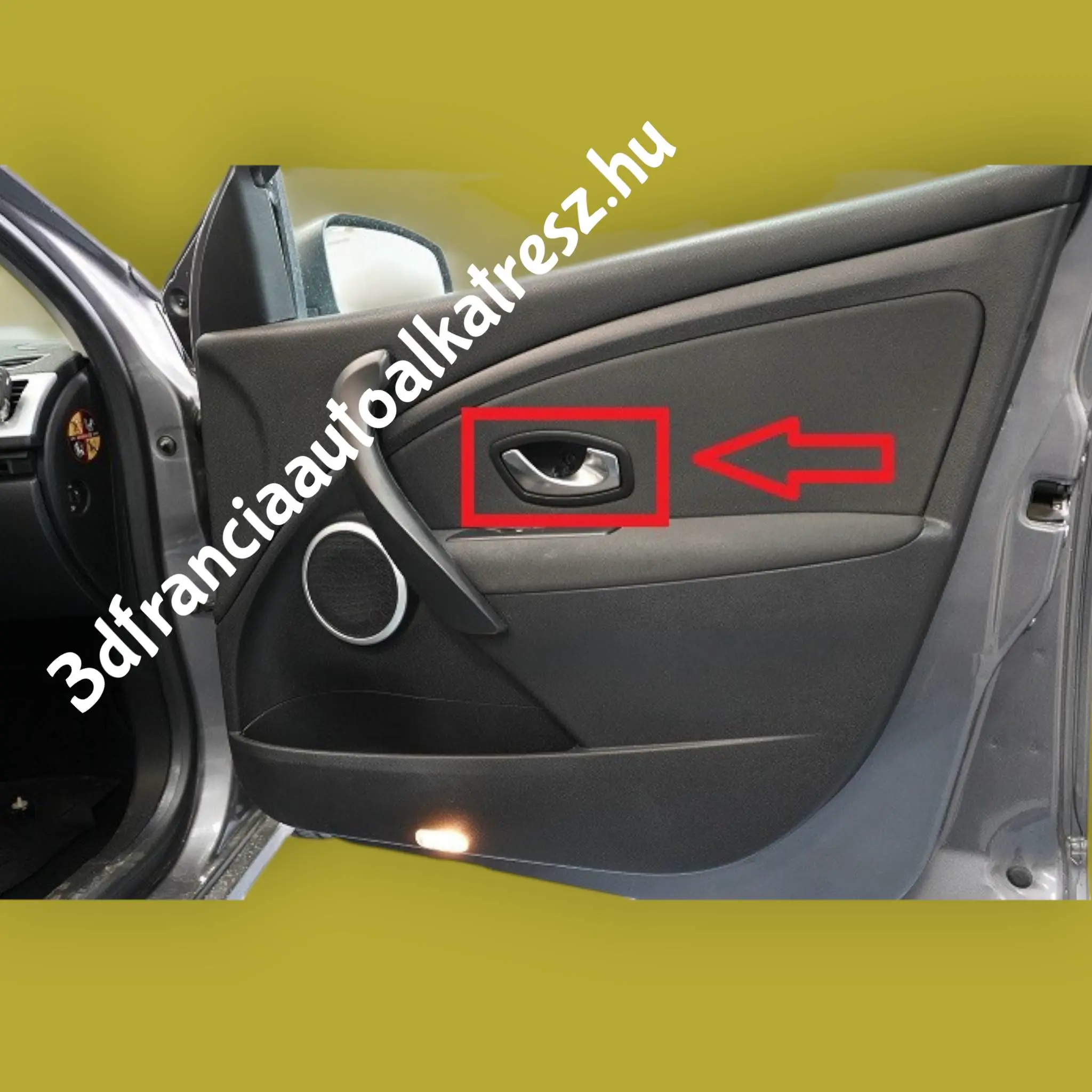 Vehicles & Machinery STL Download - RENAULT Megane 3, Fluence INTERIOR ...