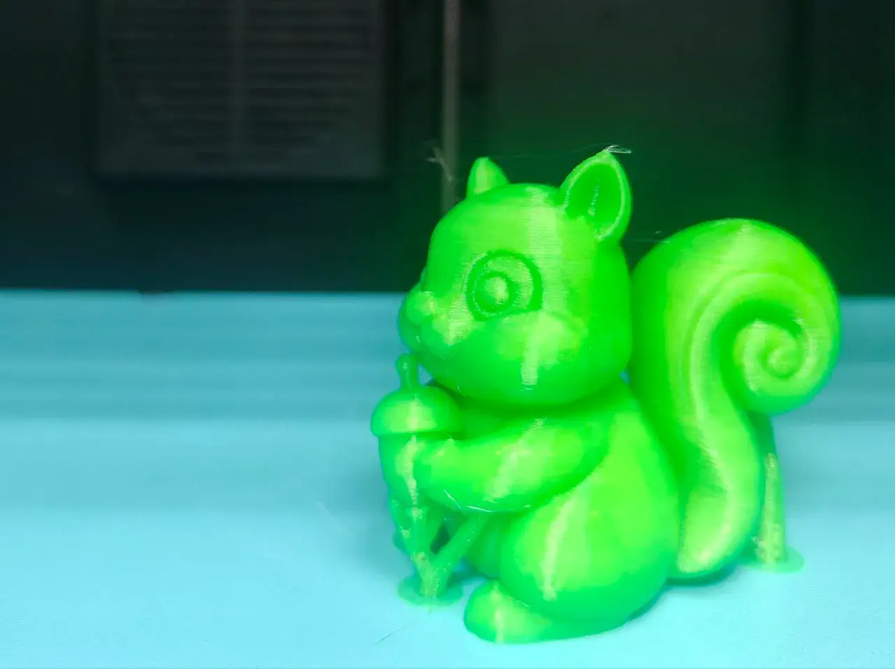 3D Printer Files | 3MF File | Cute Squirrel | Creality Cloud