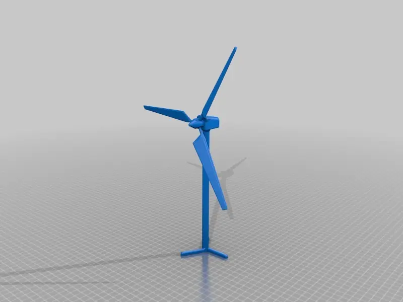3D Printer Files | 3MF File | Wind Turbine | Creality Cloud