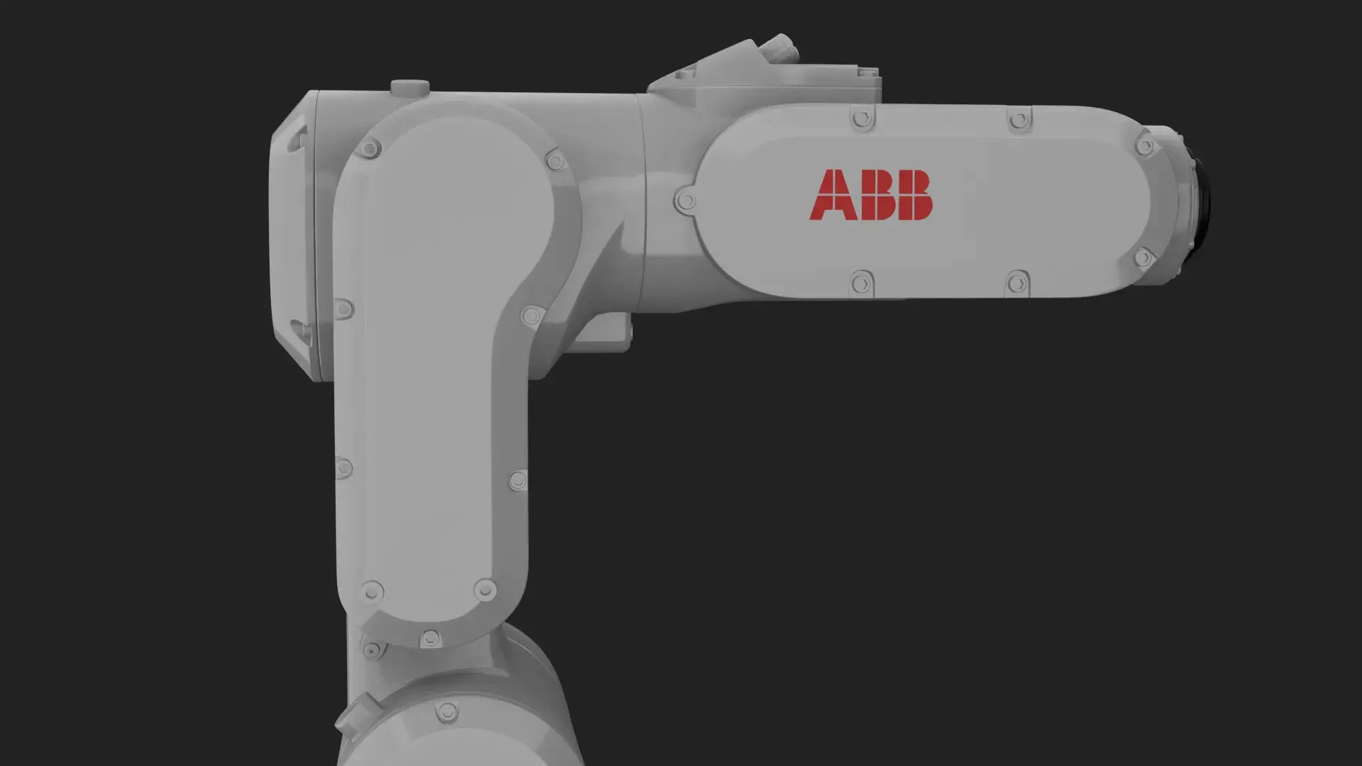 Industrial Design & Prototypes STL Download - ABB IRB 1100 Industrial Robotic Armby Tommy7