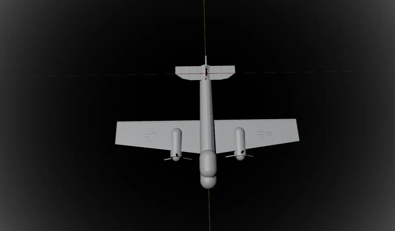 Drones & Aircraft STL Download - WWII Germany planeby Good cat