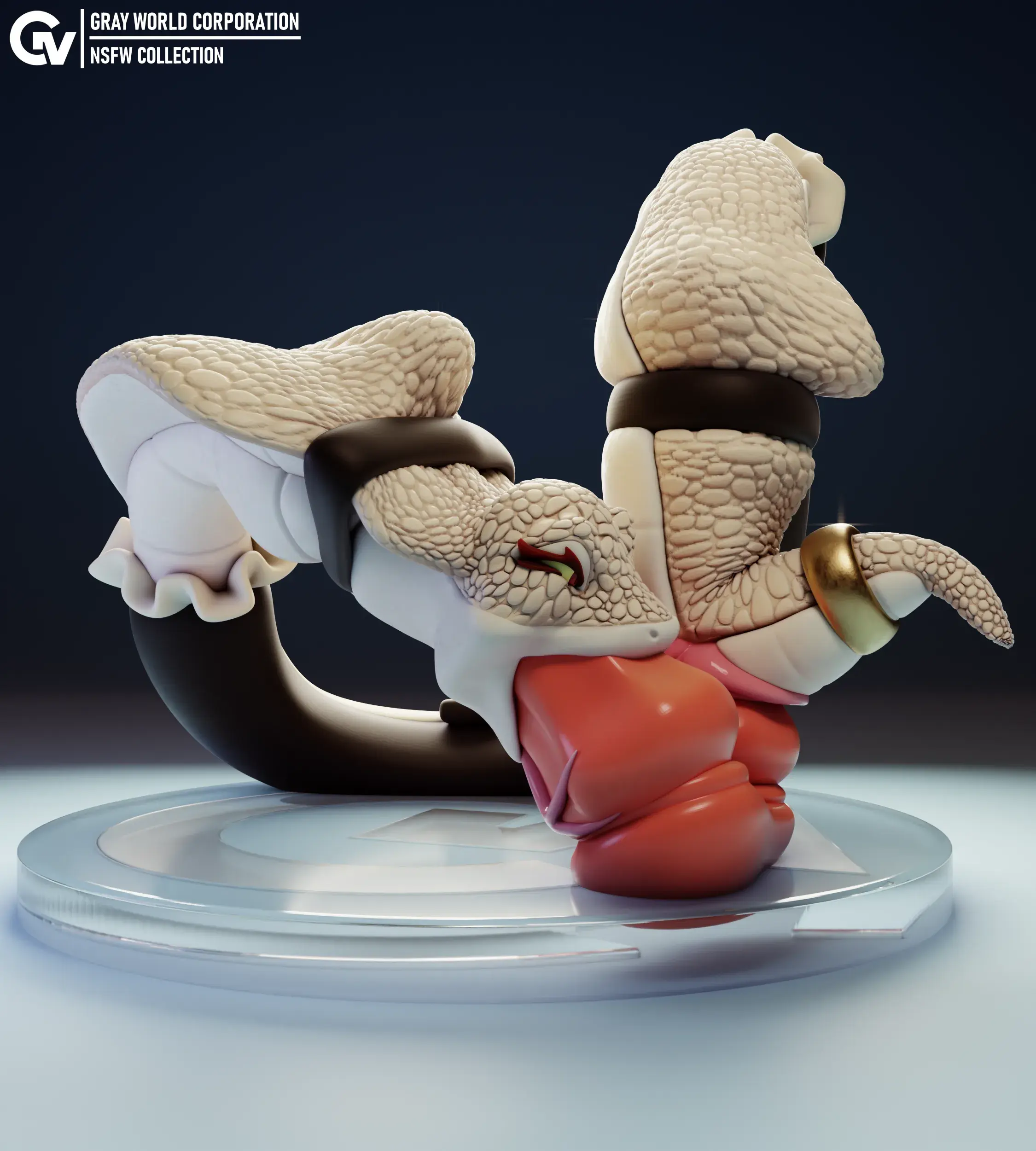 Other STL Download - Feral Snake 1 | NSFWby Gray World Corporation