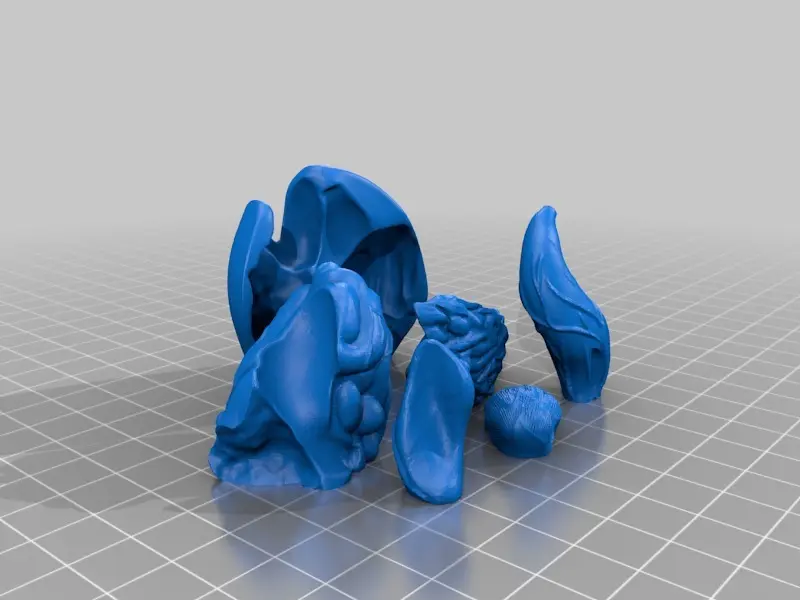 Free Other STL Download - The Frog Dissection Kitby SMT_M 🦊