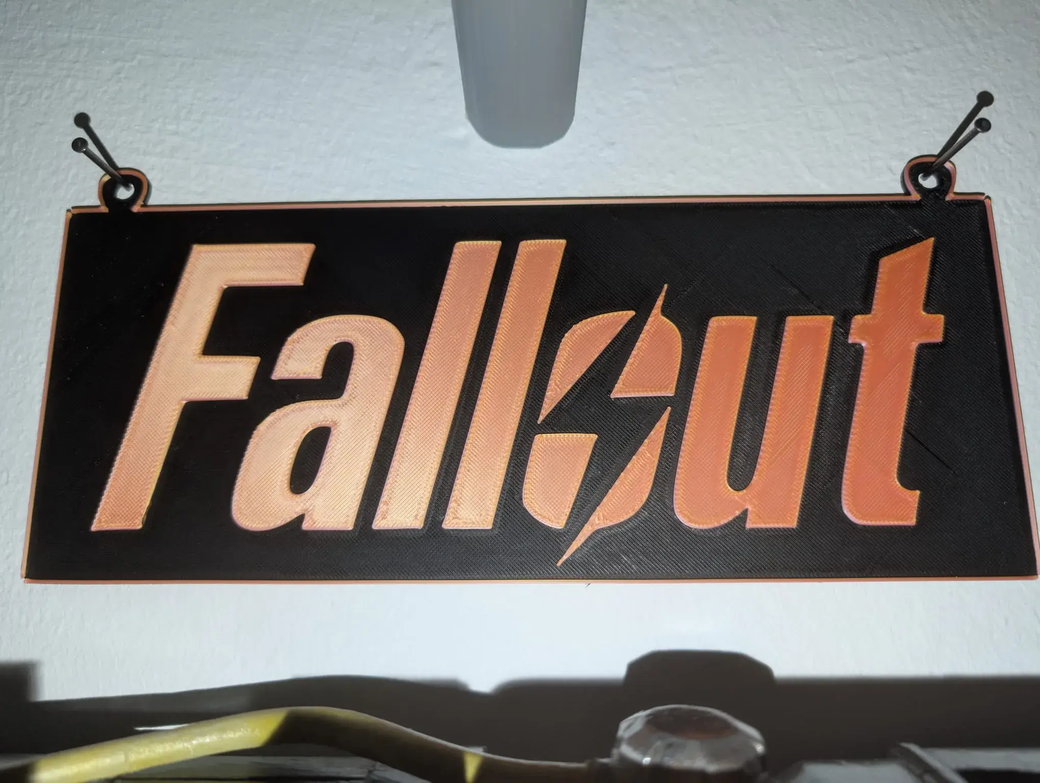 3D Printer Files | 3MF File | Fallout sign | Creality Cloud