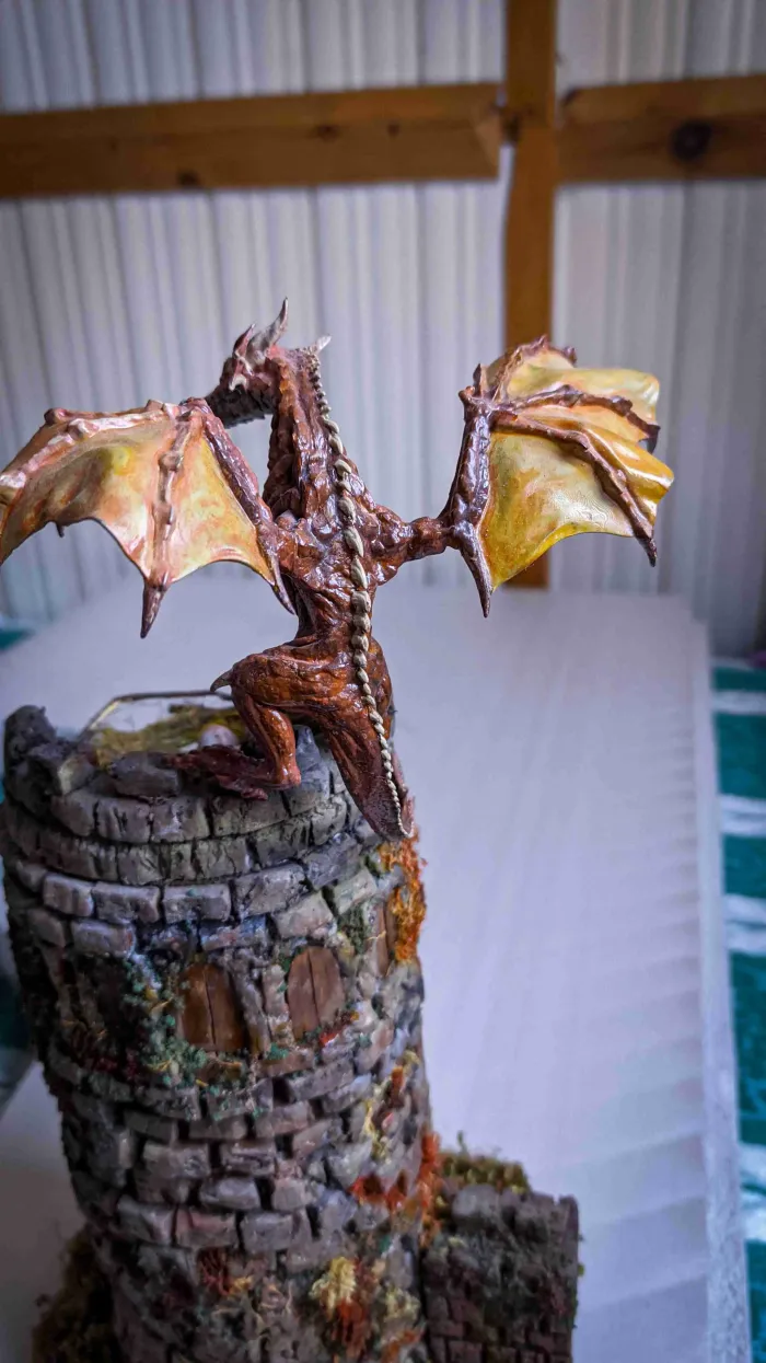 Characters & Creatures STL Download - DRAGONby SaKskiY