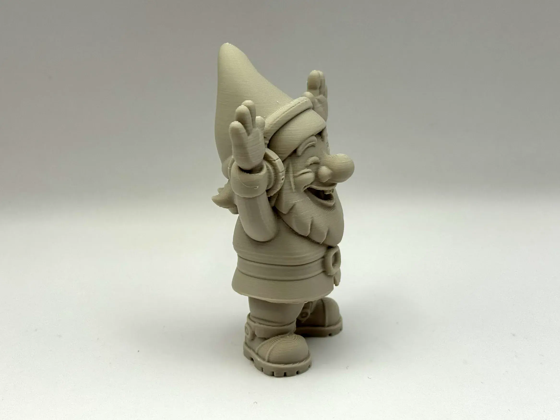 3d Printer Files 3mf File Dj Garden Gnome Drop The Gnome Beat Creality Cloud