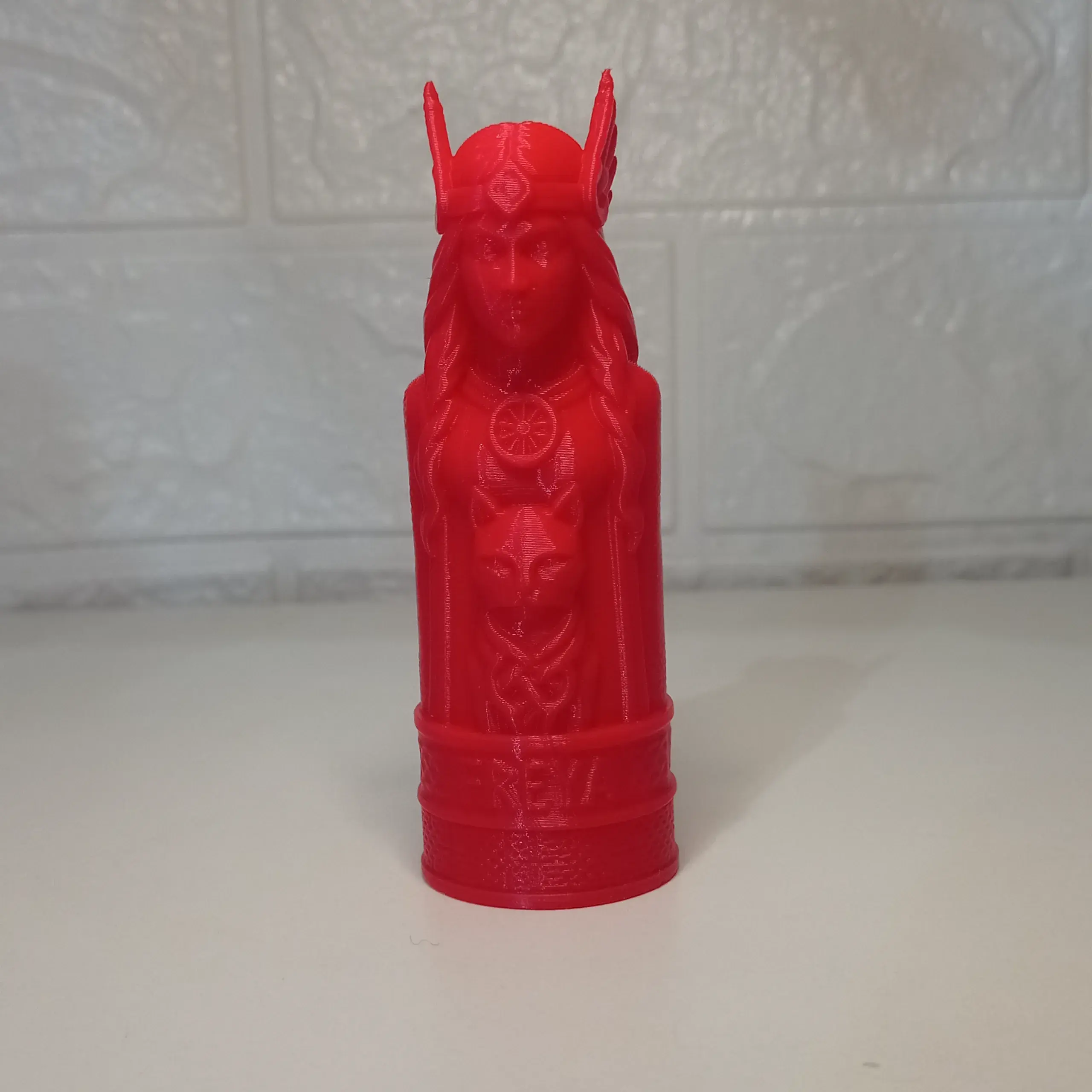 Sculptures & Artworks STL Download - Nordic Goddess Freya Figurine STL ...