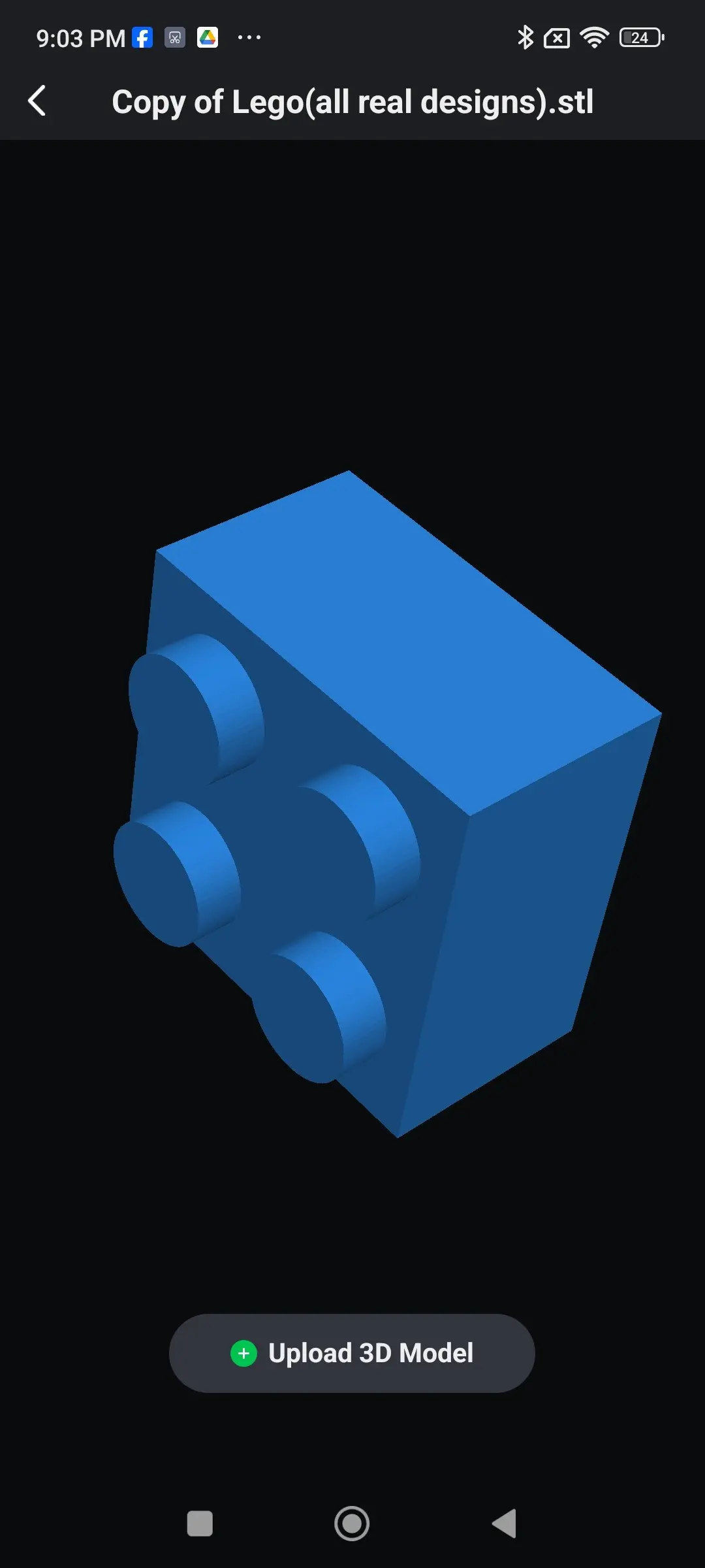 3D Printer Files | 3MF File | lego brick | Creality Cloud