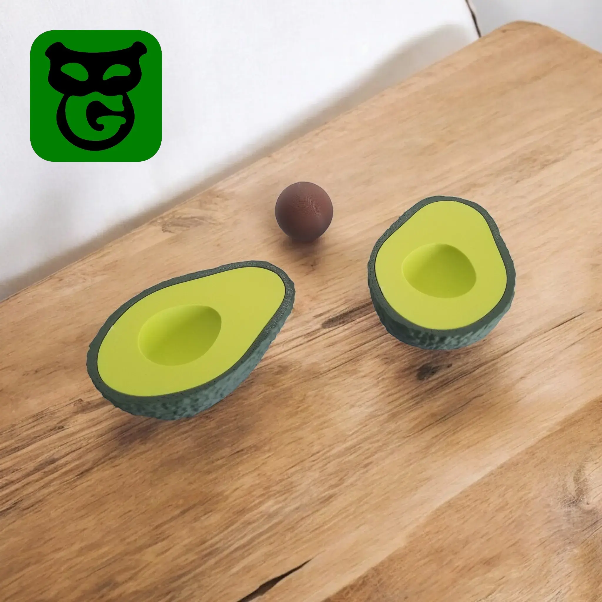 Board Games & Card Games STL Download - Avocado (Sliceable; Magnetic)by ...