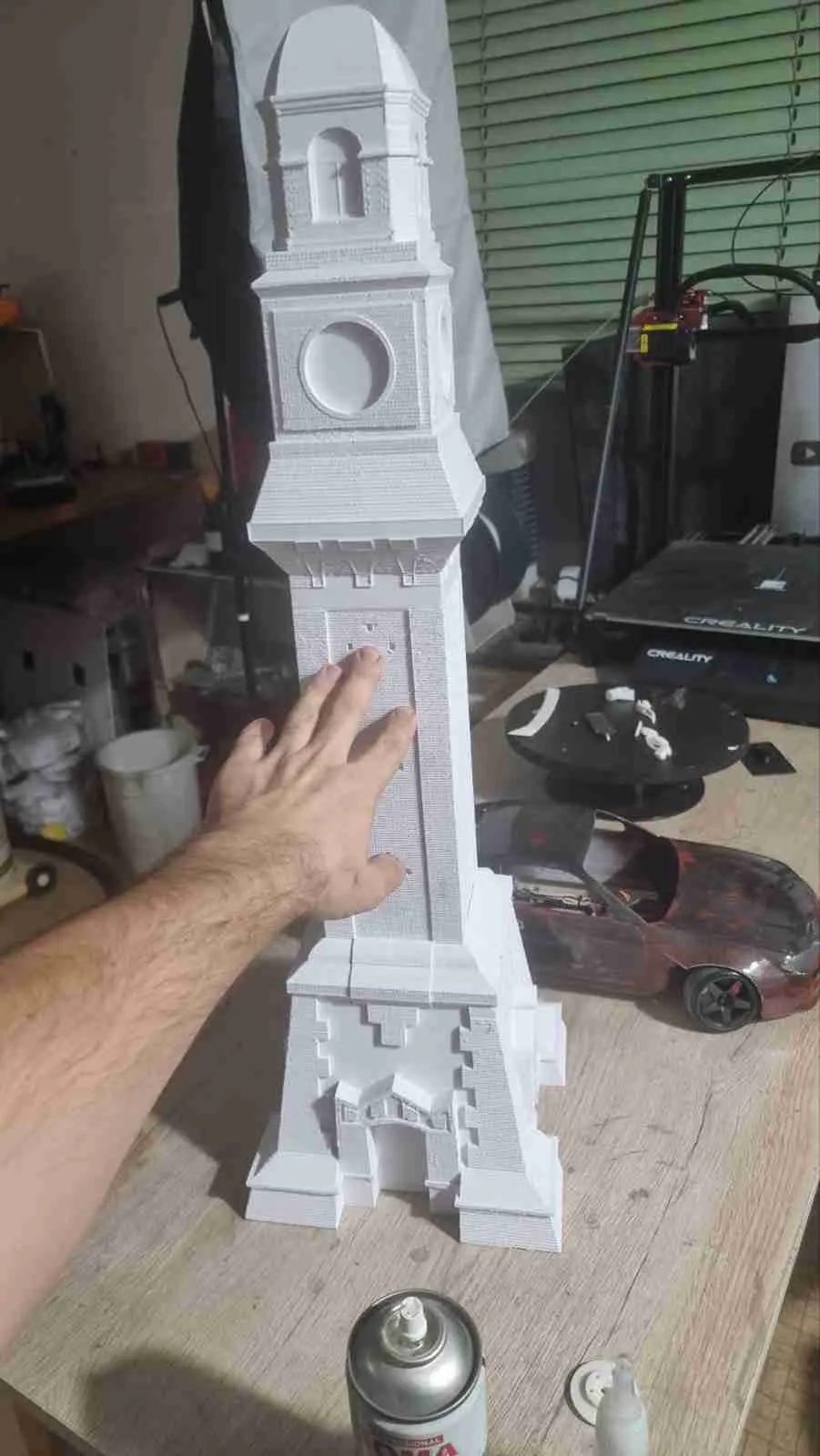 Props & Terrain STL Download - CLOCK TOWER IRAQby Scale-Addiction