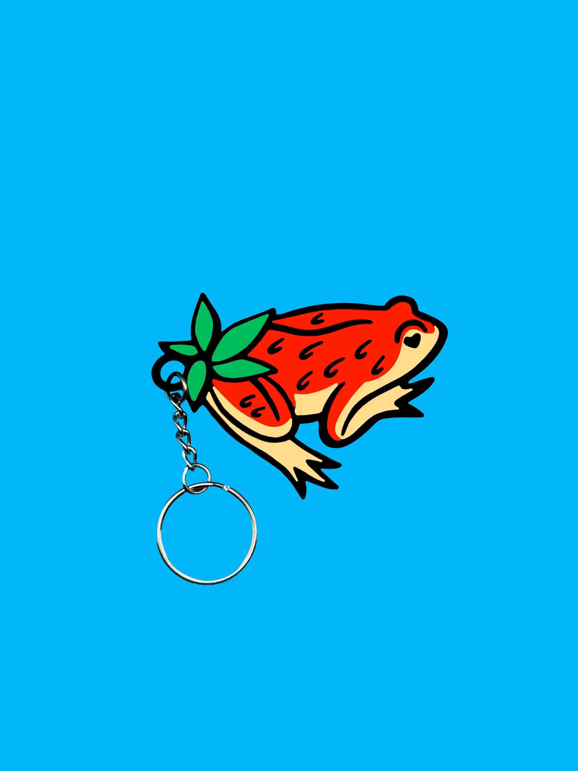 Other Stl Download Berry Frog Keychainby Batchips