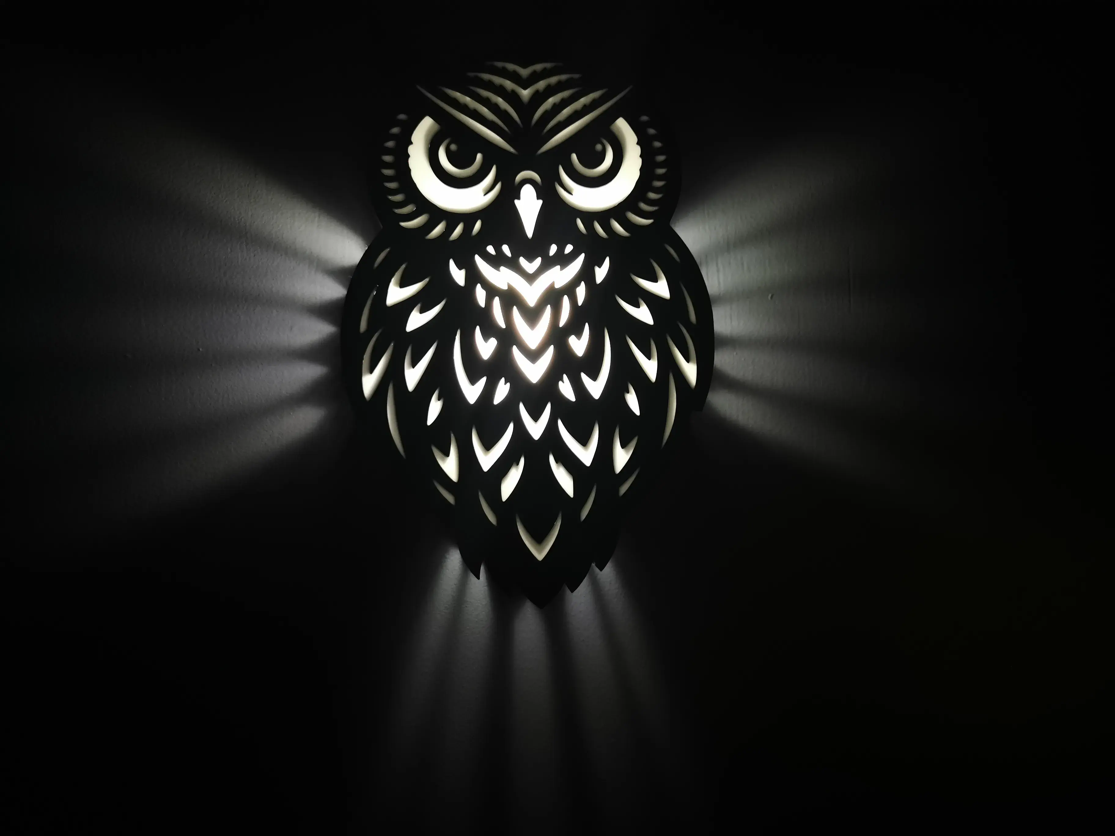 Lighting & Lamps STL Download - Owl Lampby Zurlingo-3D