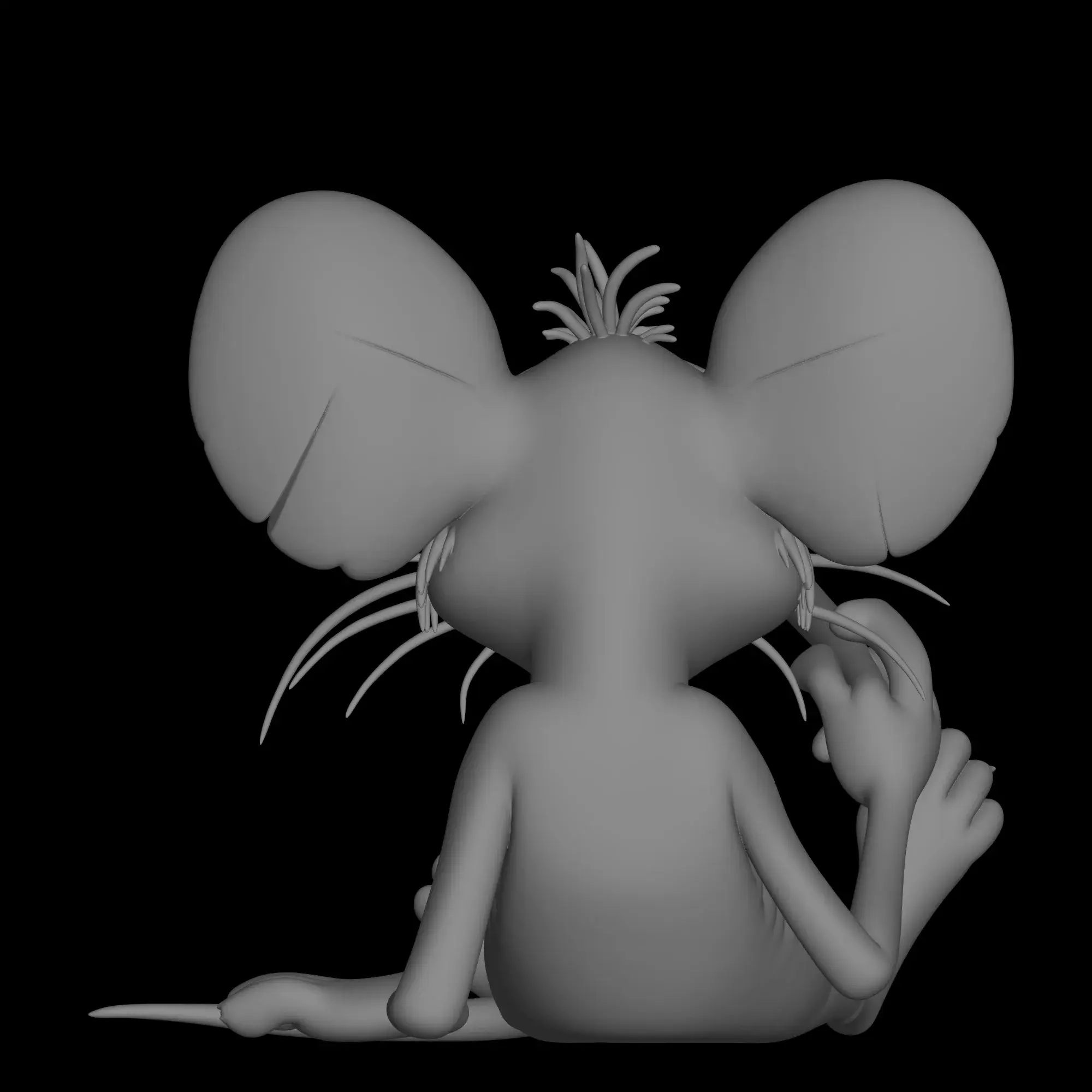 Other STL Download - smoking mouse designby BiLeN MeSH SToRe
