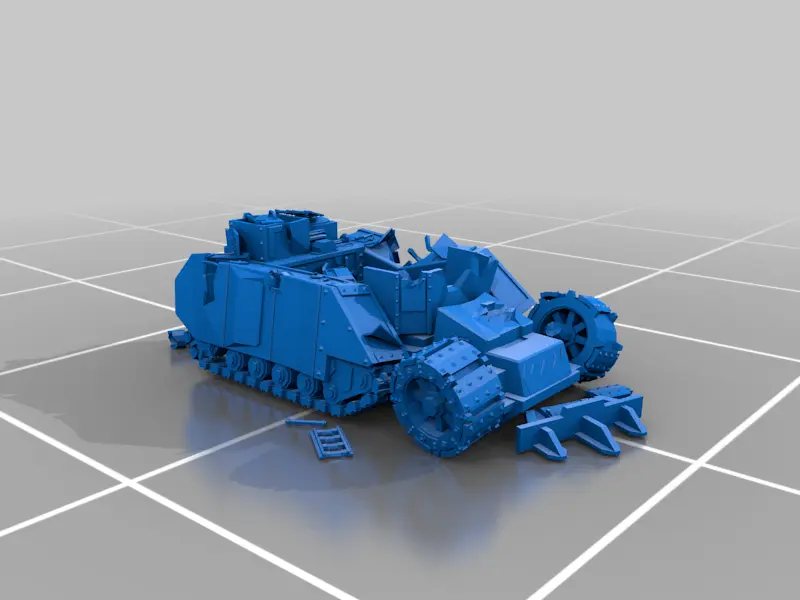 Free Other STL Download - aeronautica ork vehicles and fliersby SMT_M 🦊