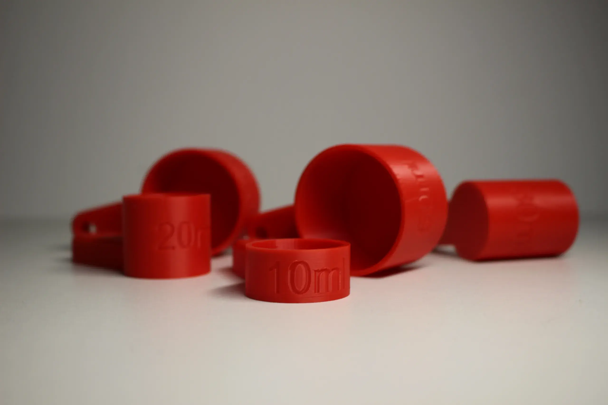 3D Printer Files | 3MF File | Measuring Cups 10-50 ml | Creality Cloud