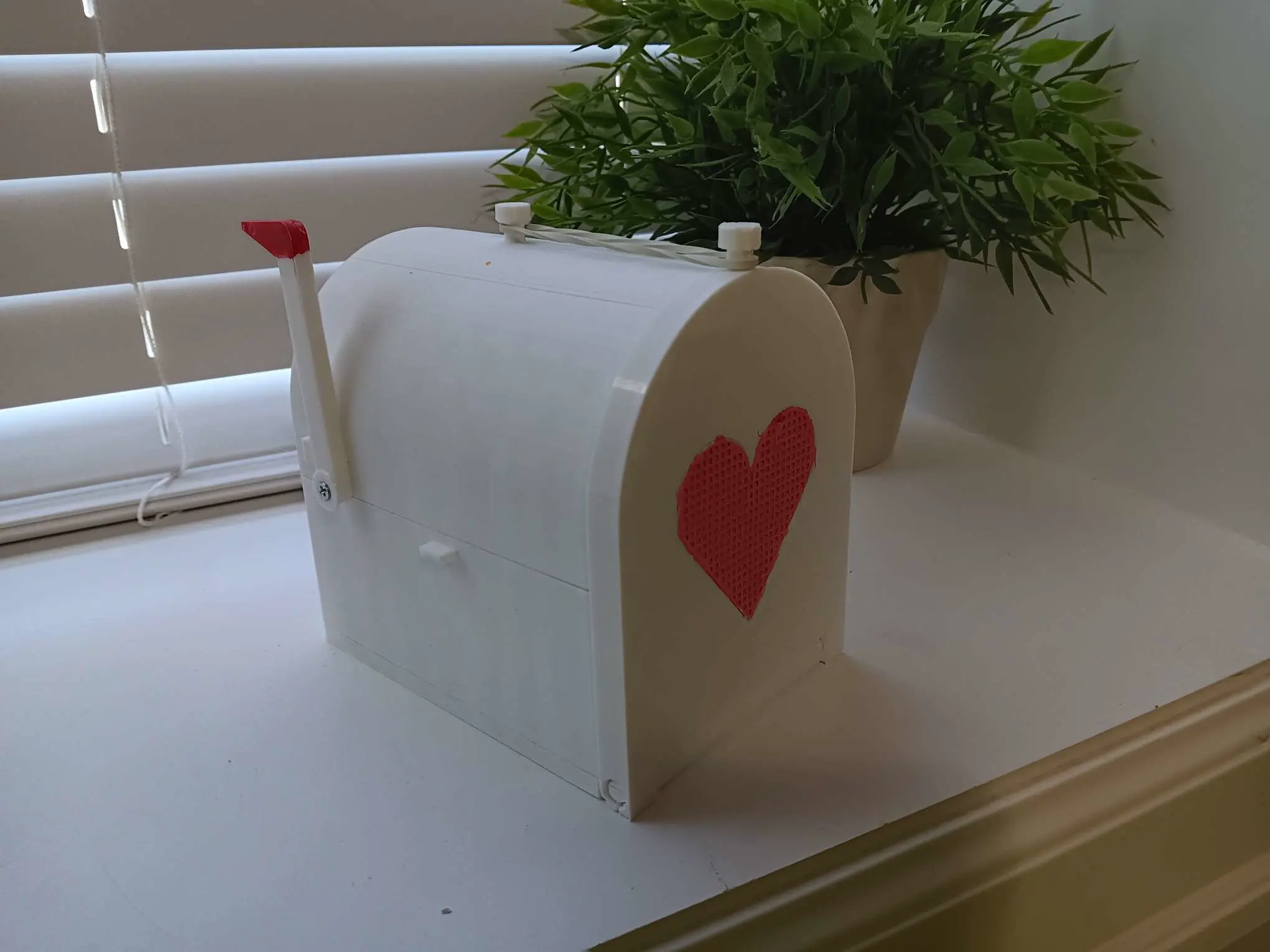 Love Note Mail Box | 3D models download | Creality Cloud