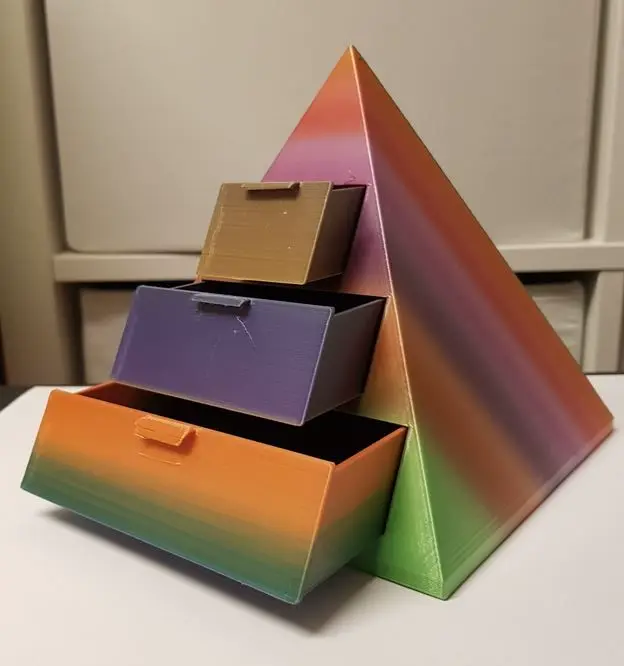 3D Printer Files | 3MF File | Pyramids Storage | Creality Cloud