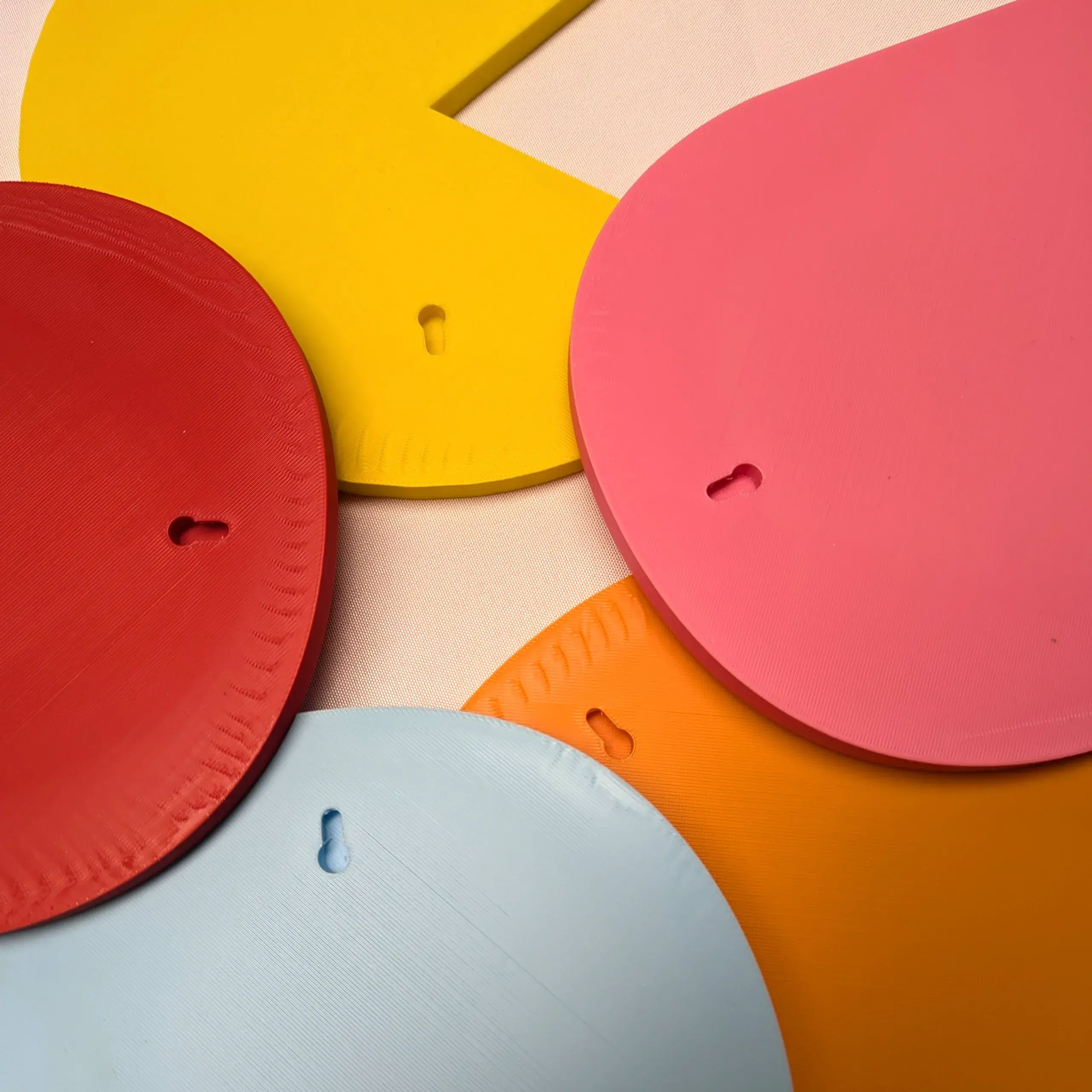 3D Printer Files | 3MF File | Pac Man Wall Art | Creality Cloud