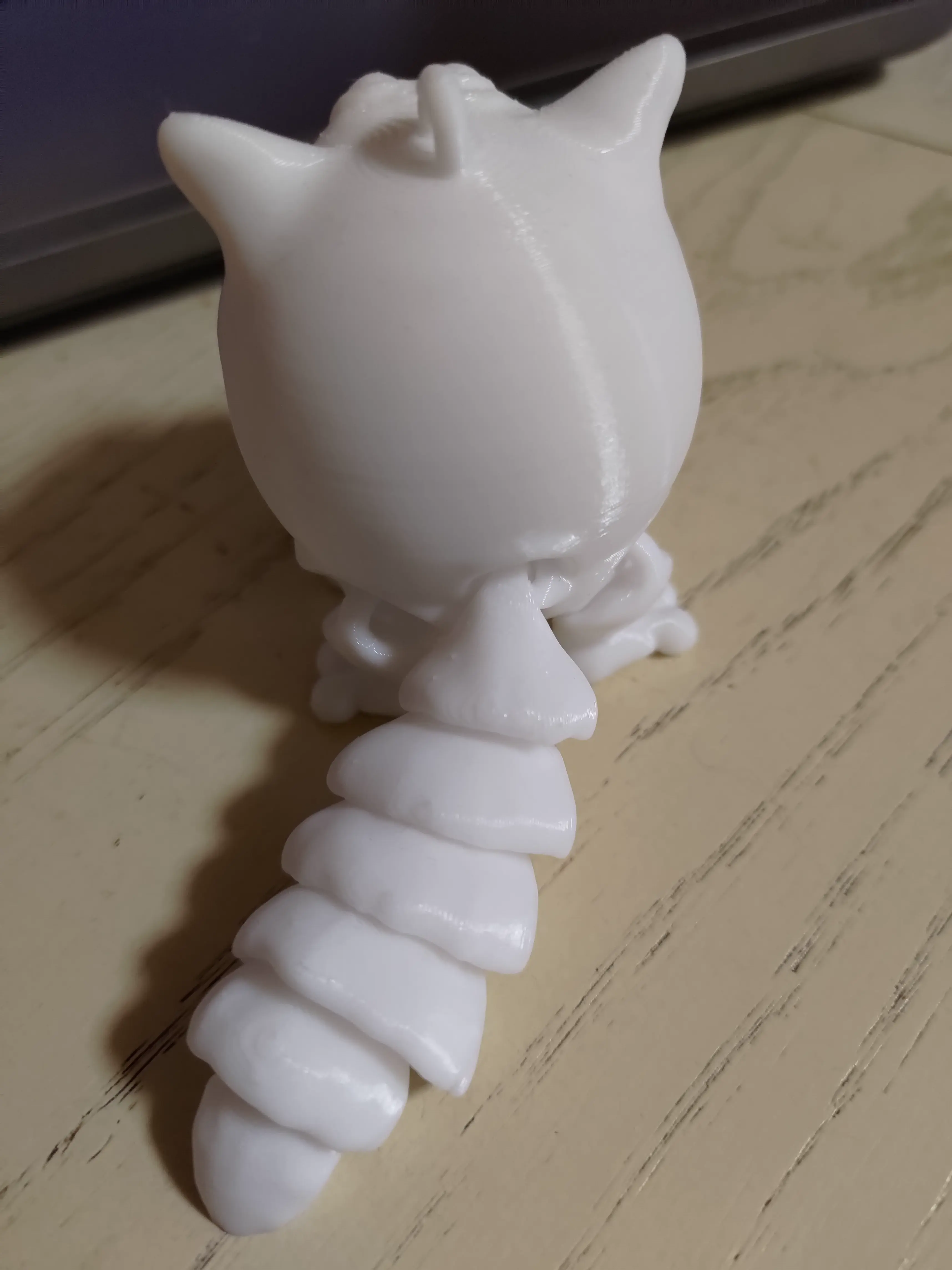 Free Characters & Creatures STL Download - articulated catby kot vsapogah