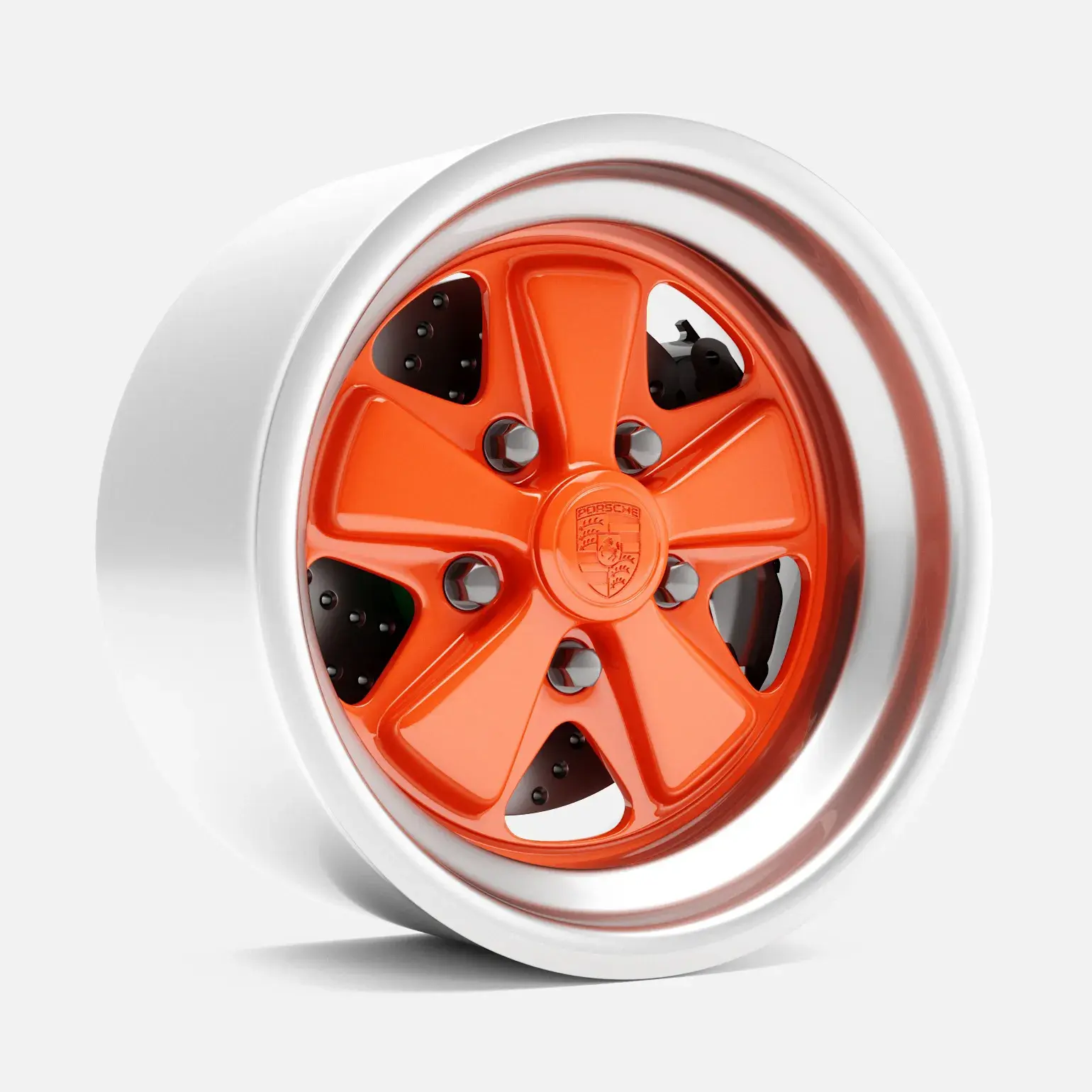 Vehicles & Machinery STL Download - 15x8 Fuchs Wheel and Brakeby Mean ...