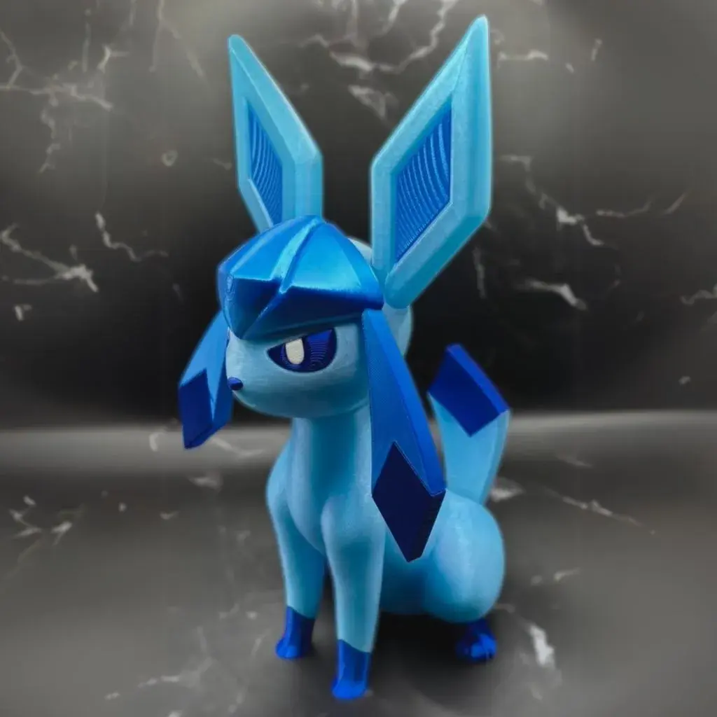 Digital Art STL Download - Glaceon By Colorsby Aslan3D