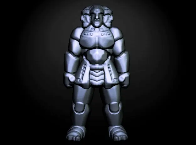 Iron Guardian (18mm scale) | 3D models download | Creality Cloud