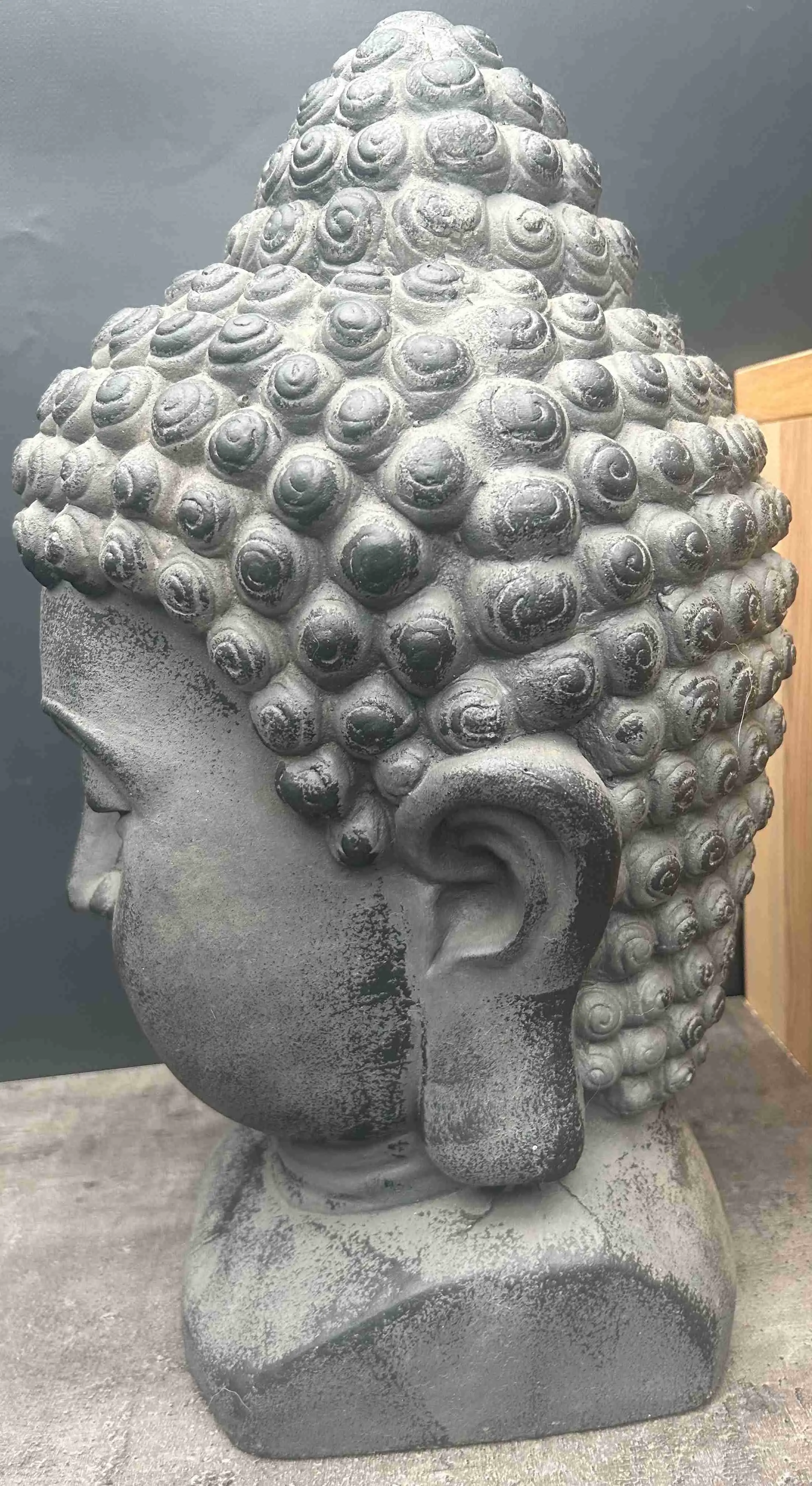 Digital Art STL Download - A Buddha head Scanned with the Ferret ( Pro ...