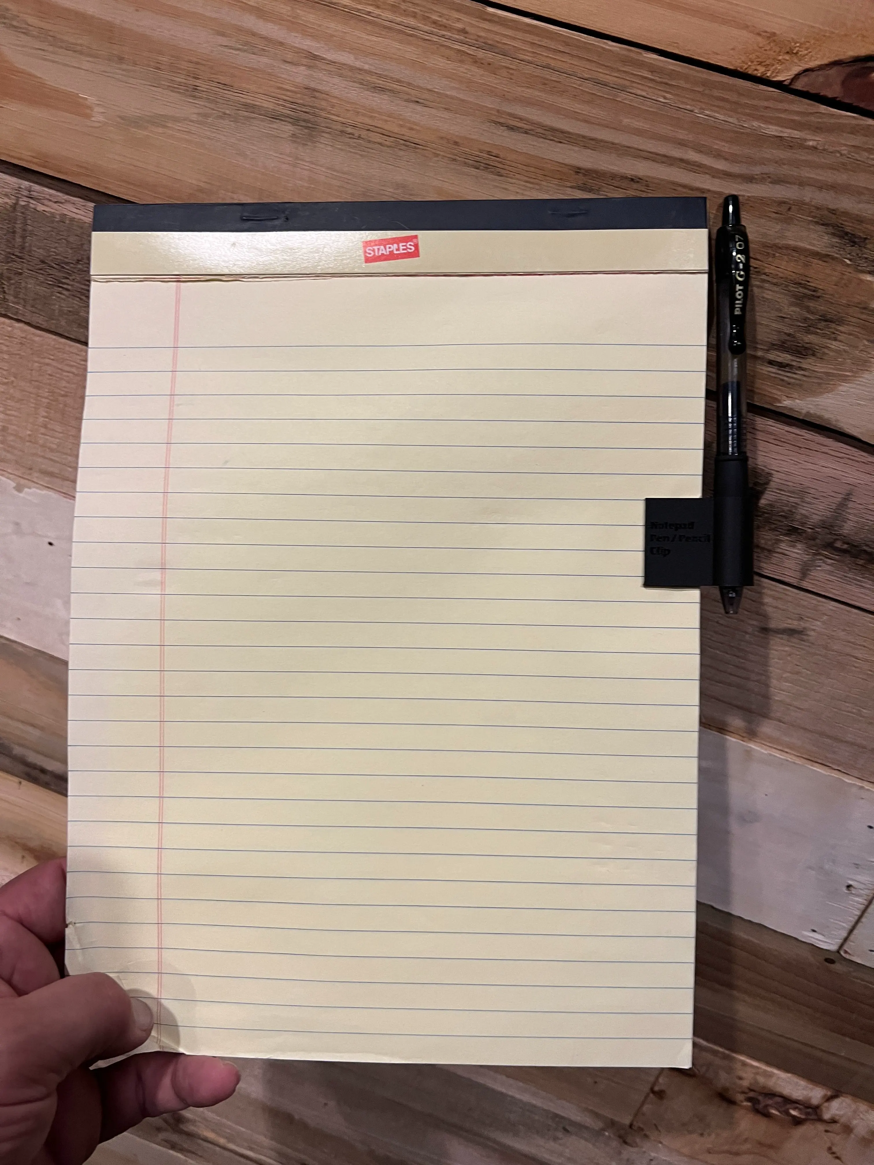 Stationery & Learning Tools STL Download - Notepad Pen and Pencil Clip ...