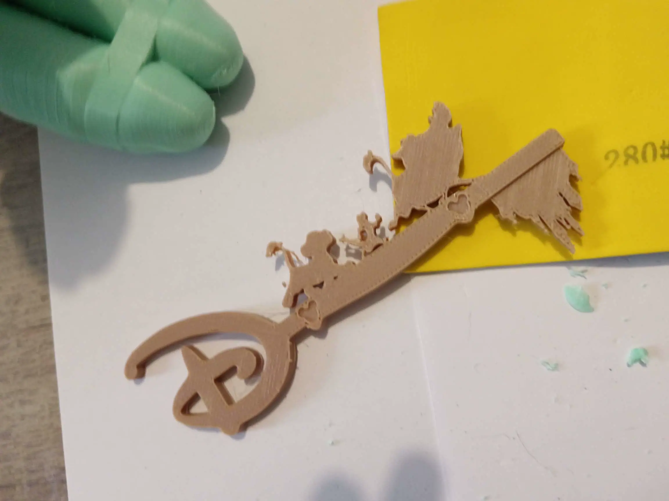 3D Printer Files | 3MF File | key clé disney | Creality Cloud