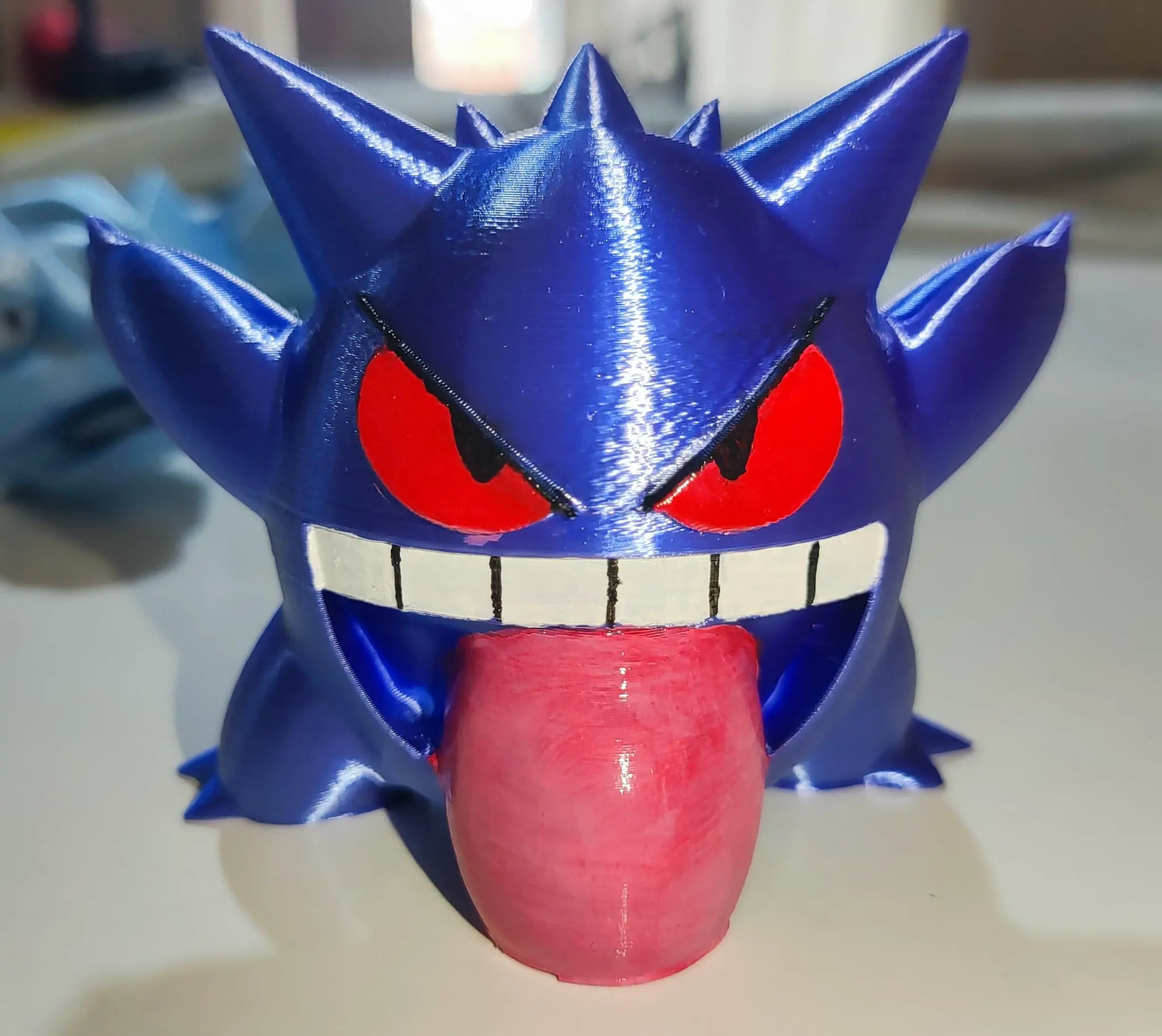 Other STL Download - GENGAR POKEMONby Gaspar Arts (Gaspar Arts)