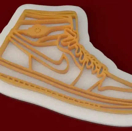 Free Personal Accessories STL Download - Nike Jordan’s keychainby Crazy 3D Printerist