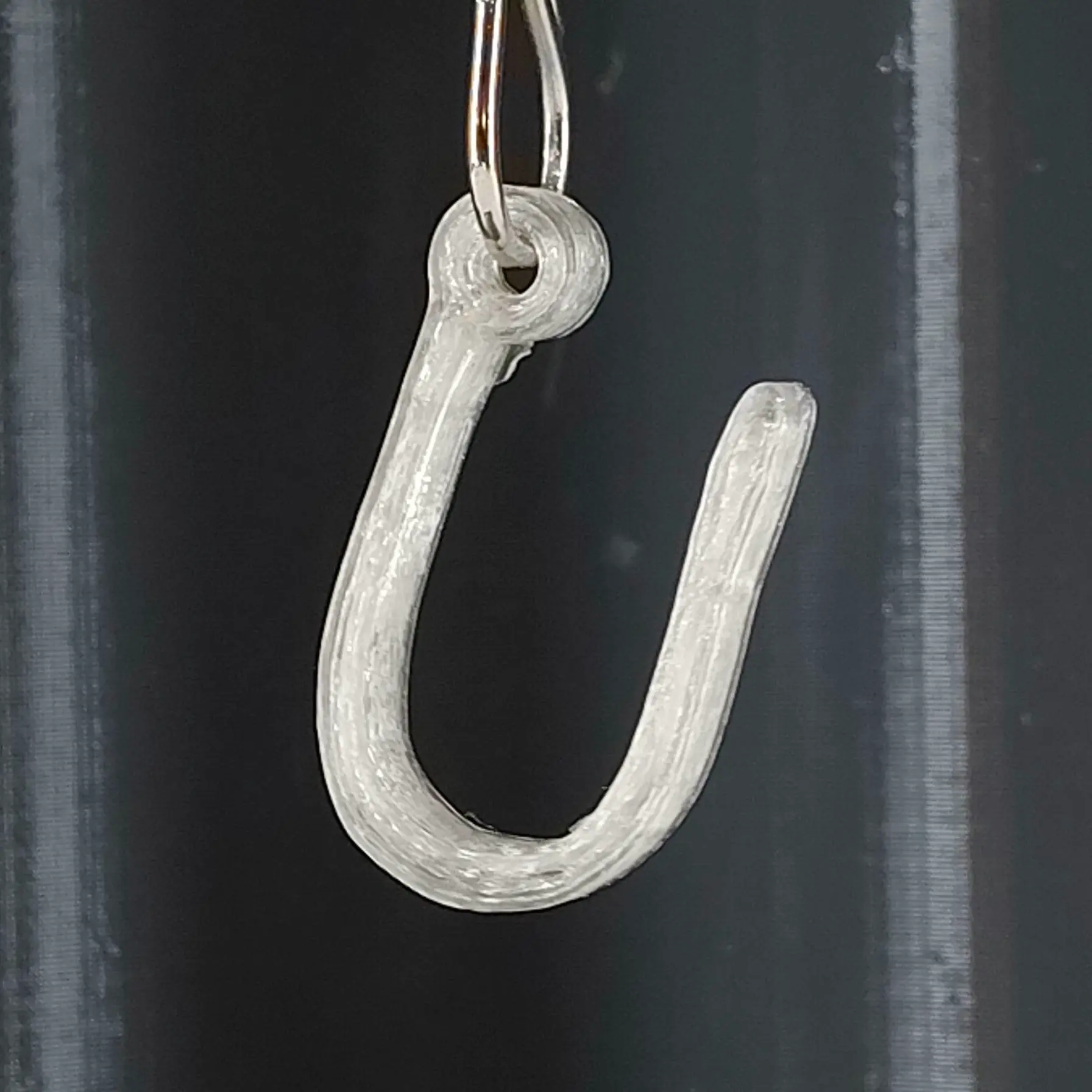 3D Printer Files | 3MF File | U keychain | Creality Cloud