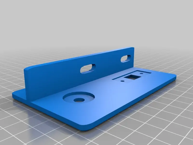 HyperCube USB and Dimmer Bracket | 3D models download | Creality Cloud