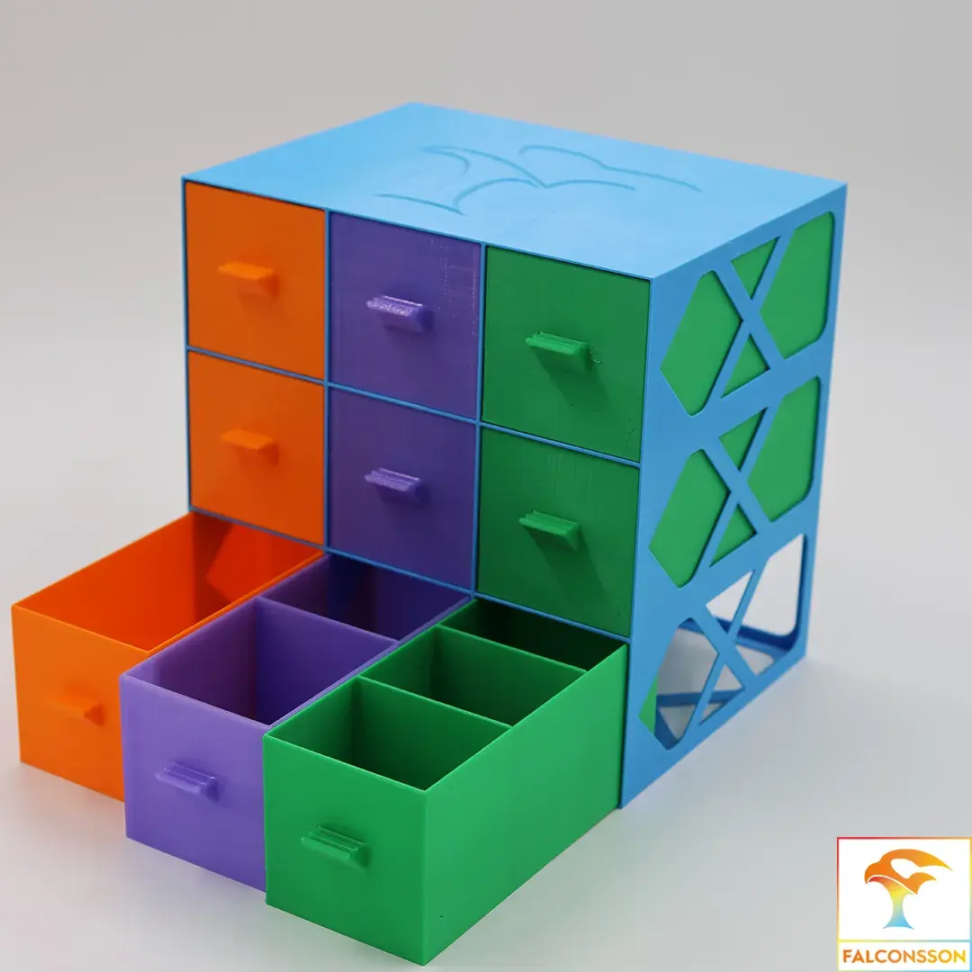 3D Printer Files | 3MF File | FALCONSSON - MAKER'S DRAWER BOX ...