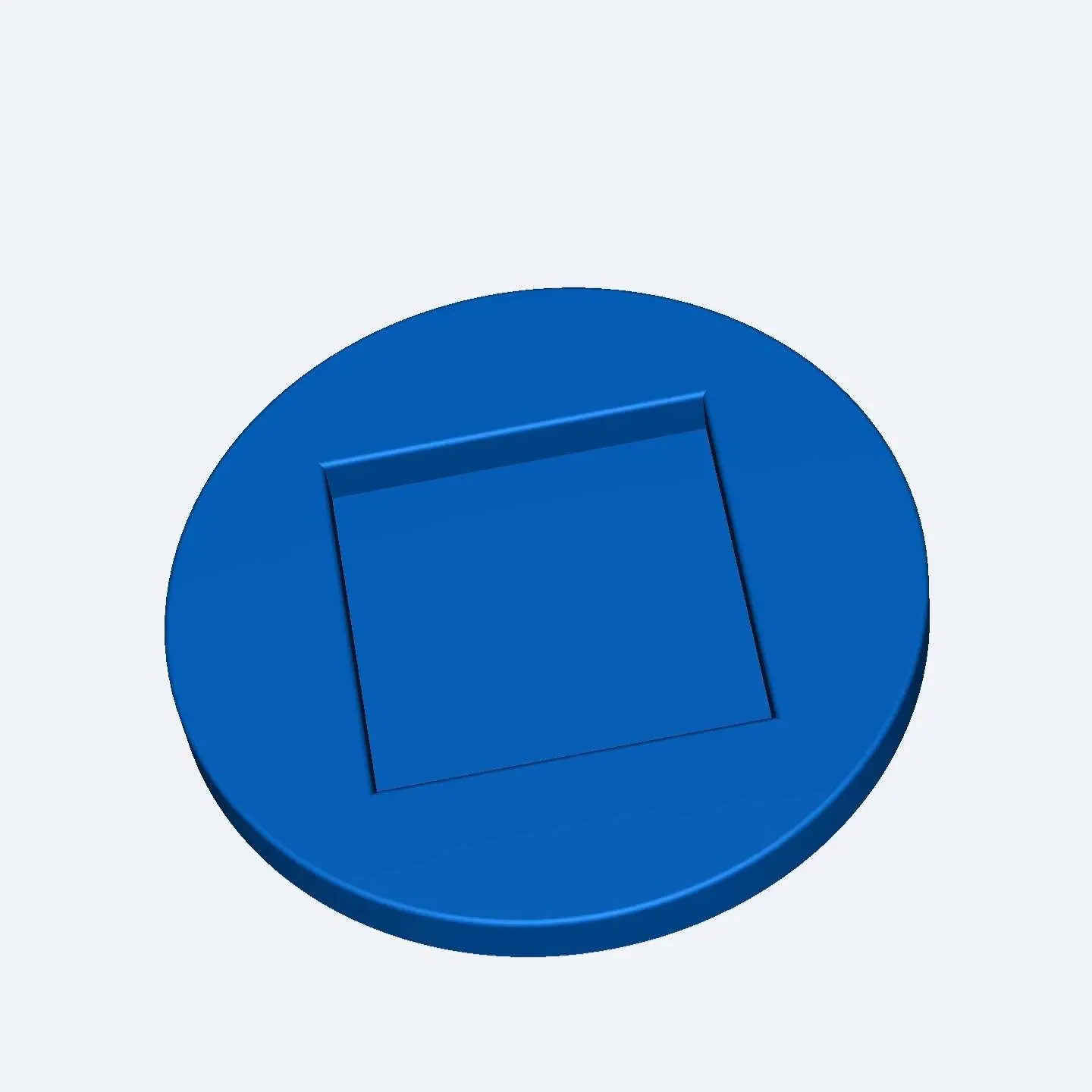 3D Printer Files | 3MF File | shaft base platr | Creality Cloud